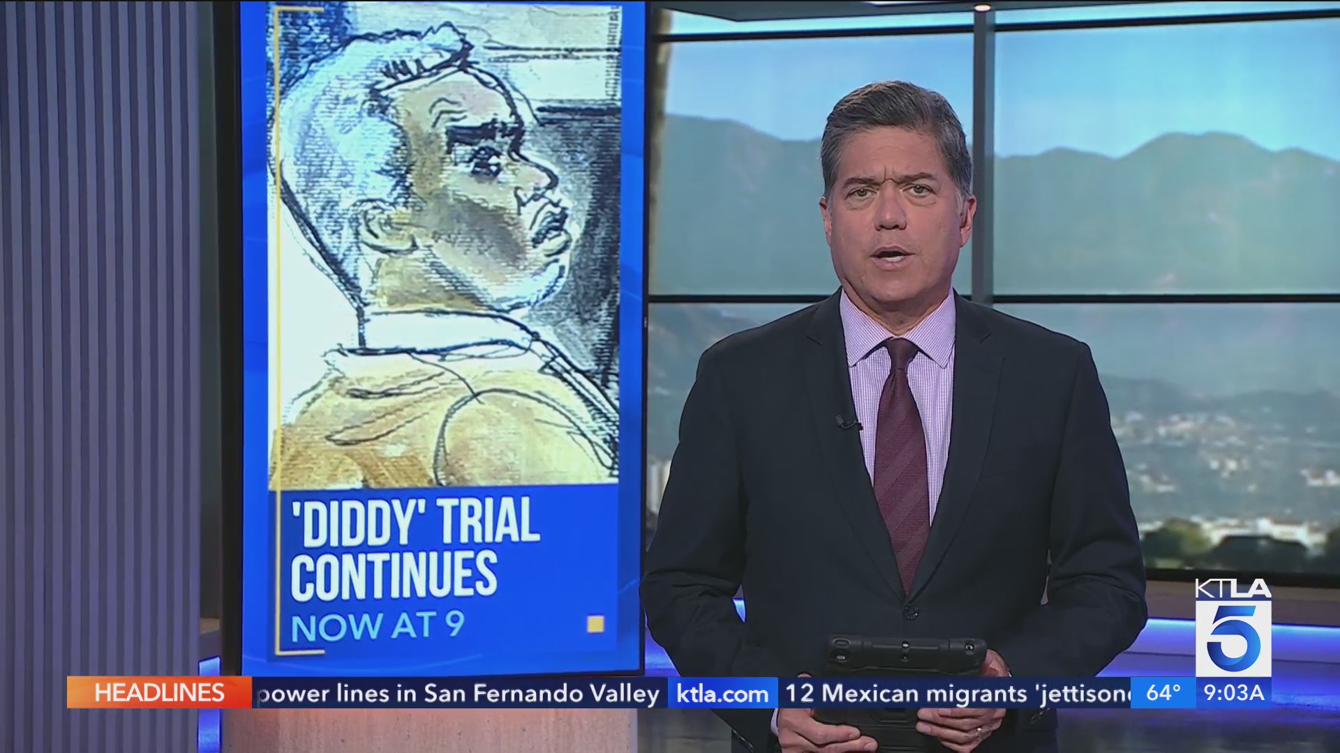 KTLA 5 News Top Stories – May 27, 2025, 9 a.m. – KTLA