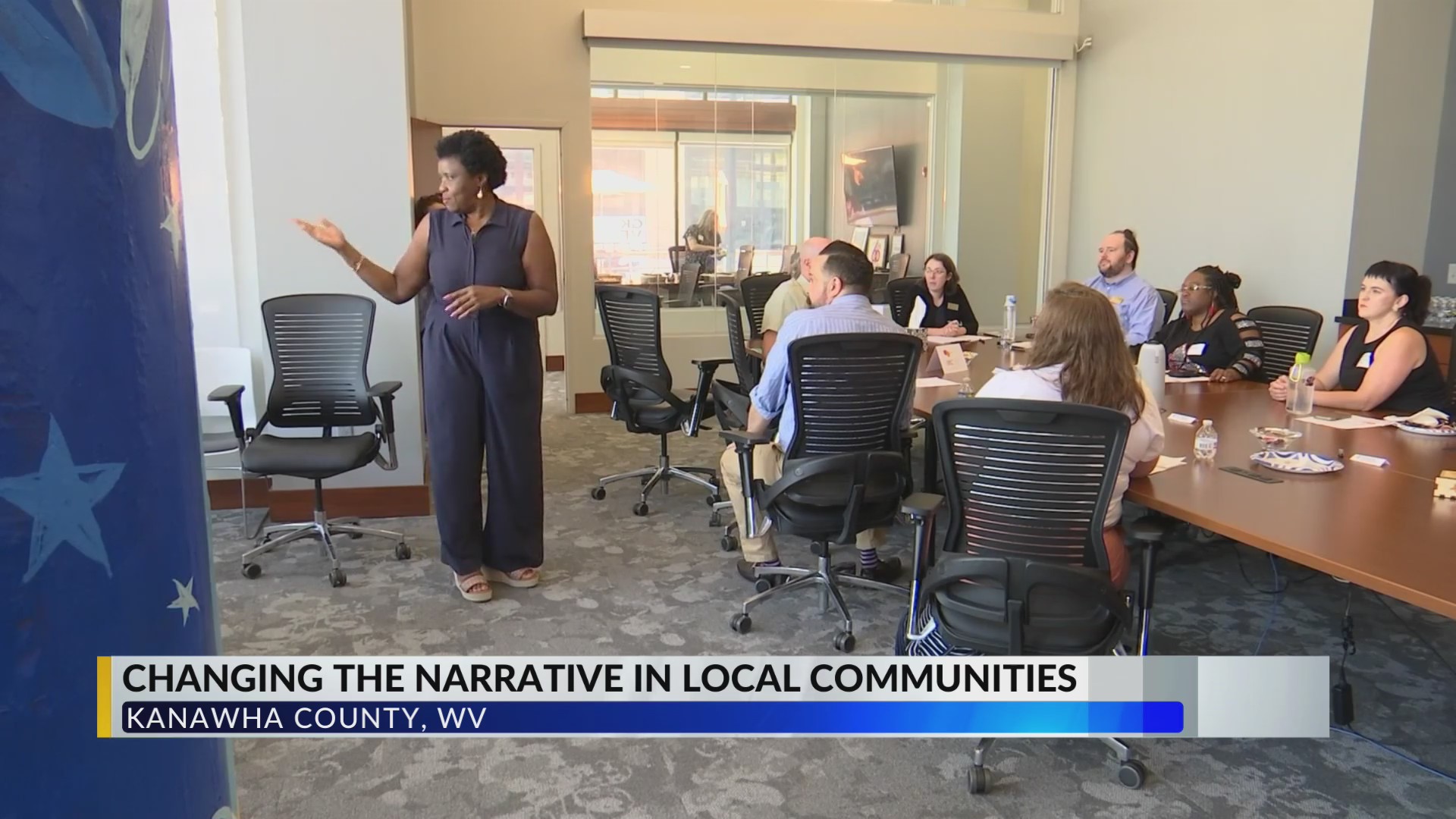 Project hopes to change narrative in local communities – WOWK 13 News
