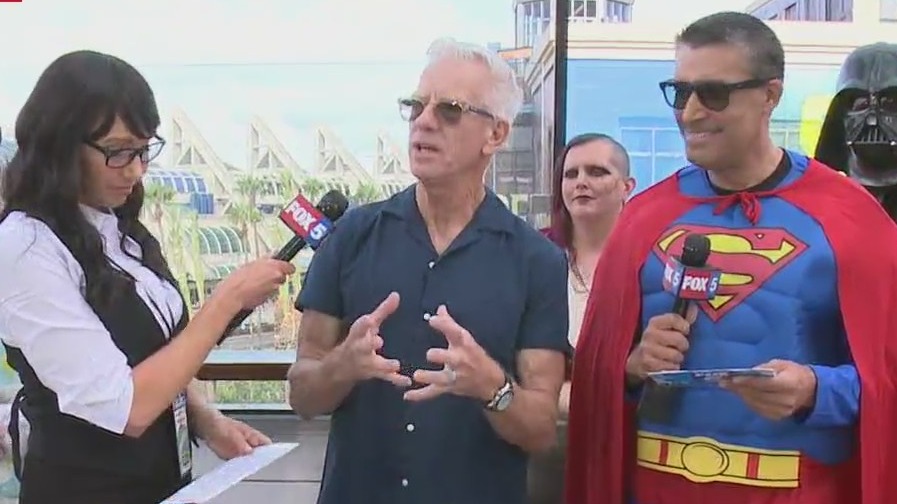 FOX 5 speaks with “Stitch” voice actor and filmmaker, Chris Sanders ...