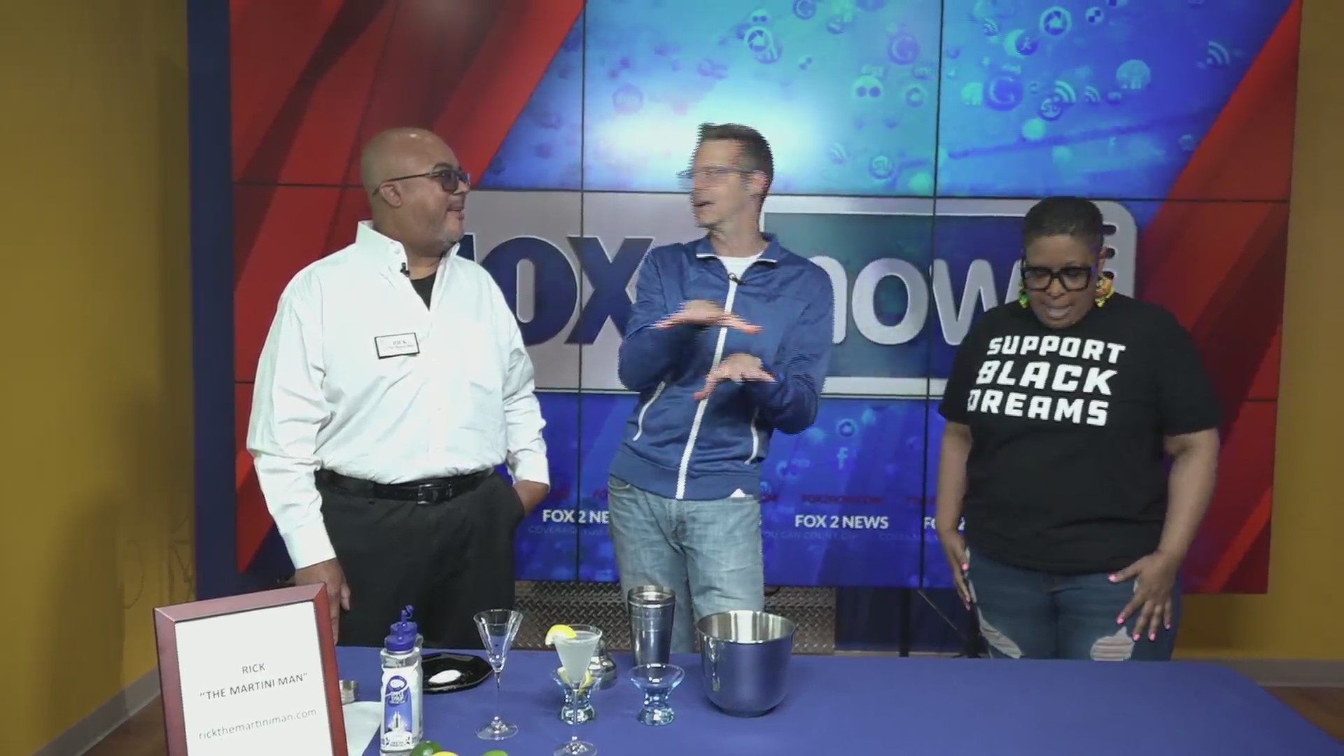 Wealth building mixer – FOX 2