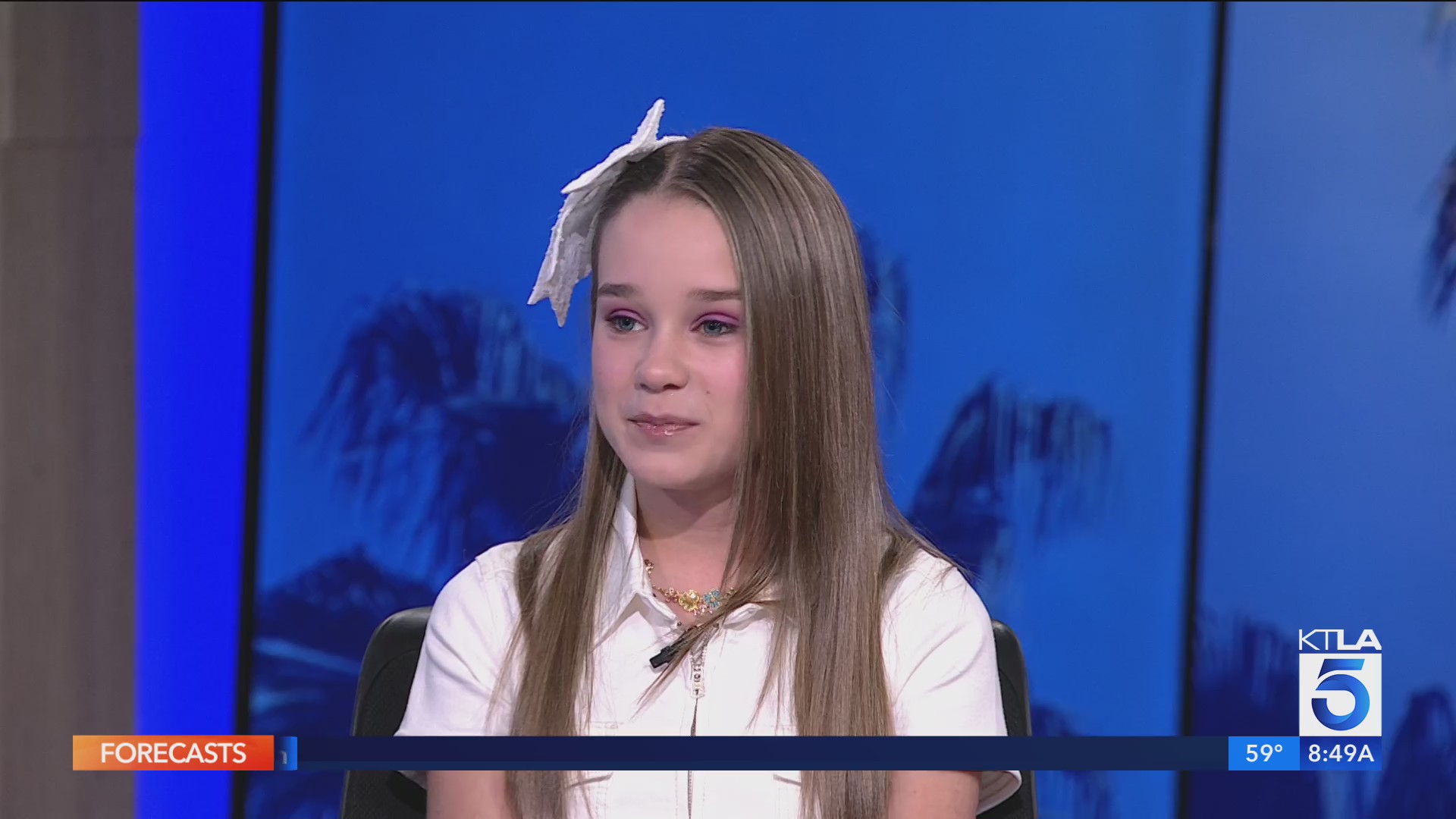 Alisha Weir shares details about her new horror movie – KTLA