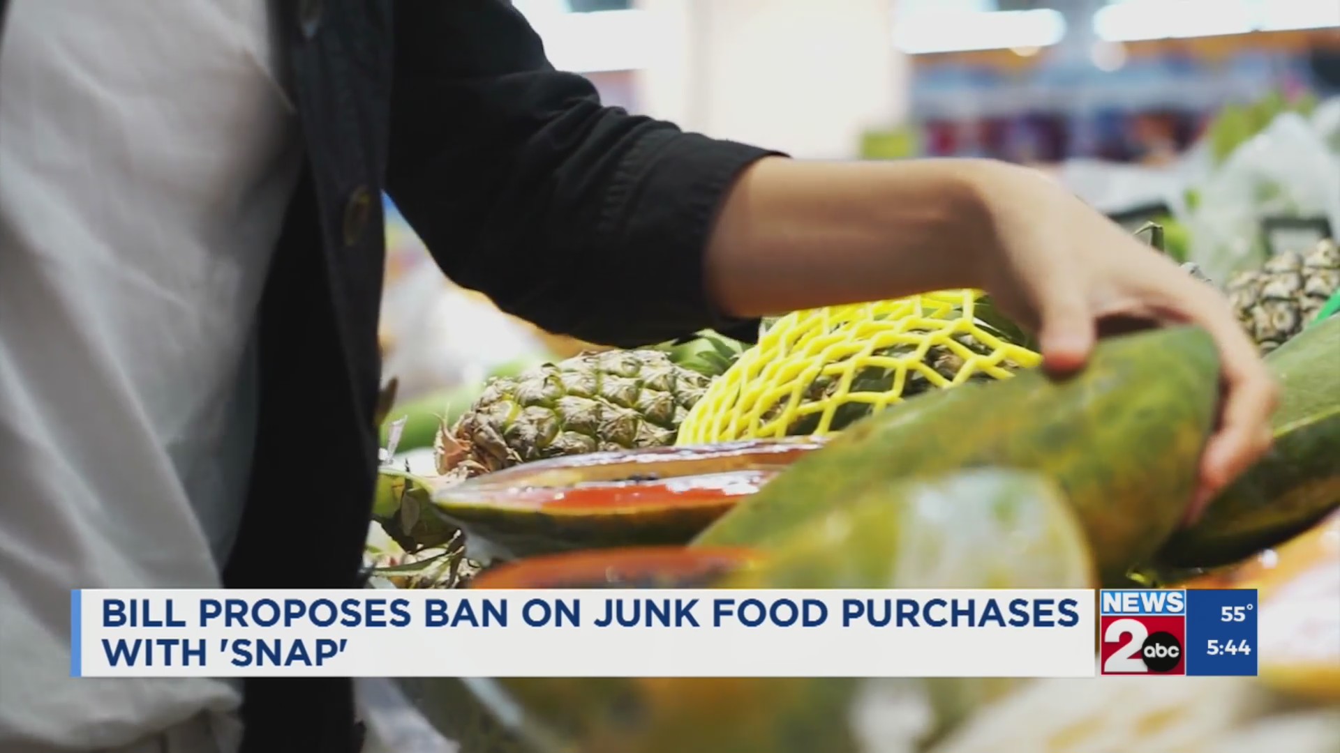 Bill proposes ban on ‘SNAP’ junk food purchases – WKRN News 2