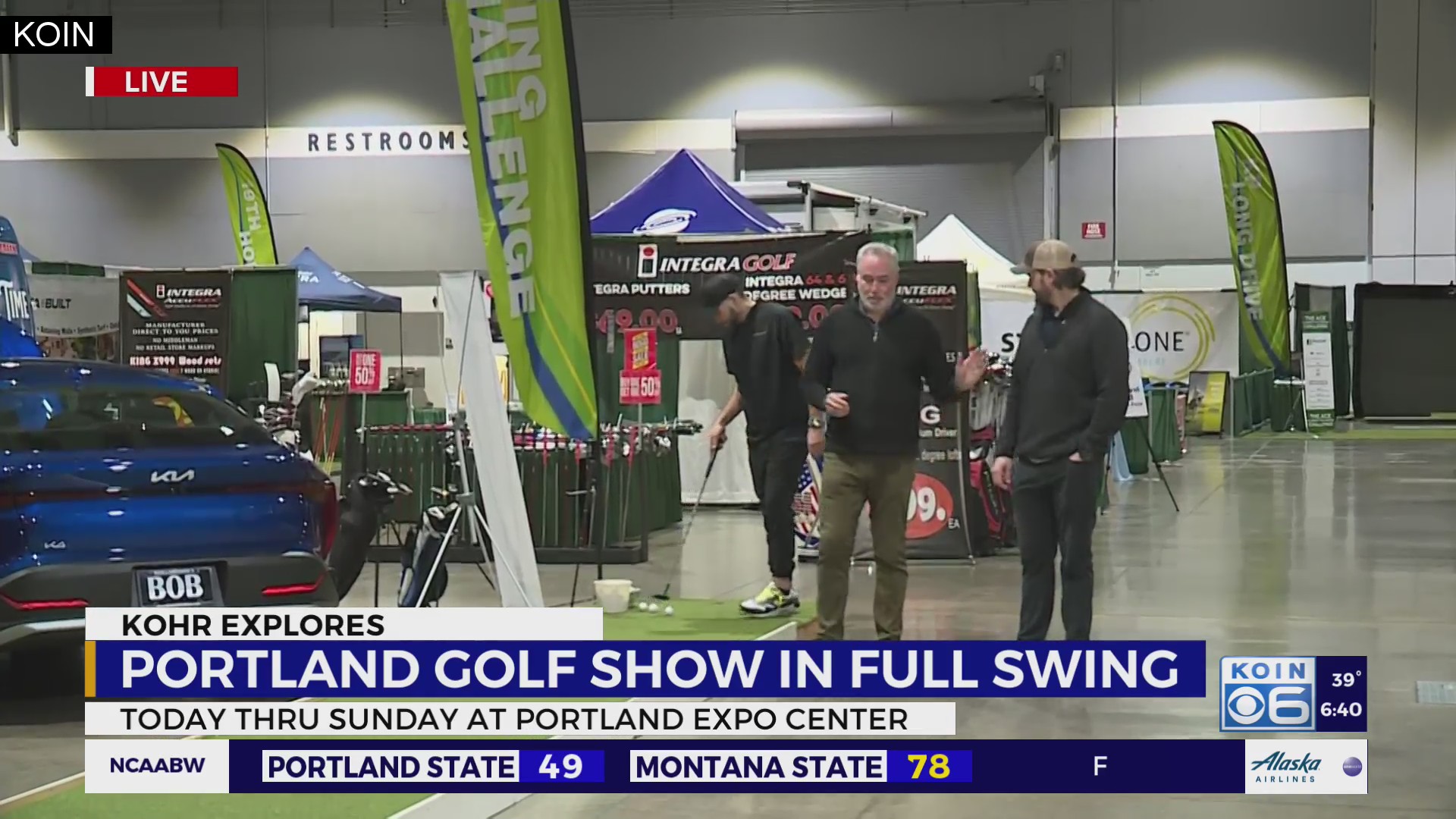 Portland Golf Show 4 – KOIN.com