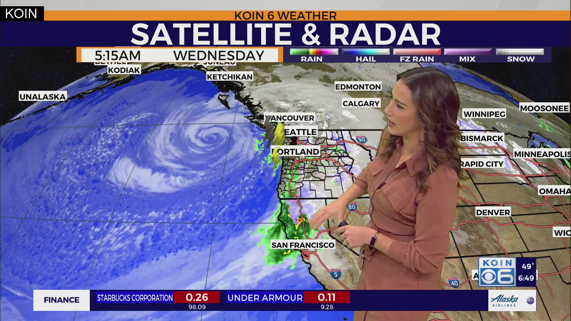 Weather updates in Portland as the bomb cyclone exits the PNW – KOIN.com