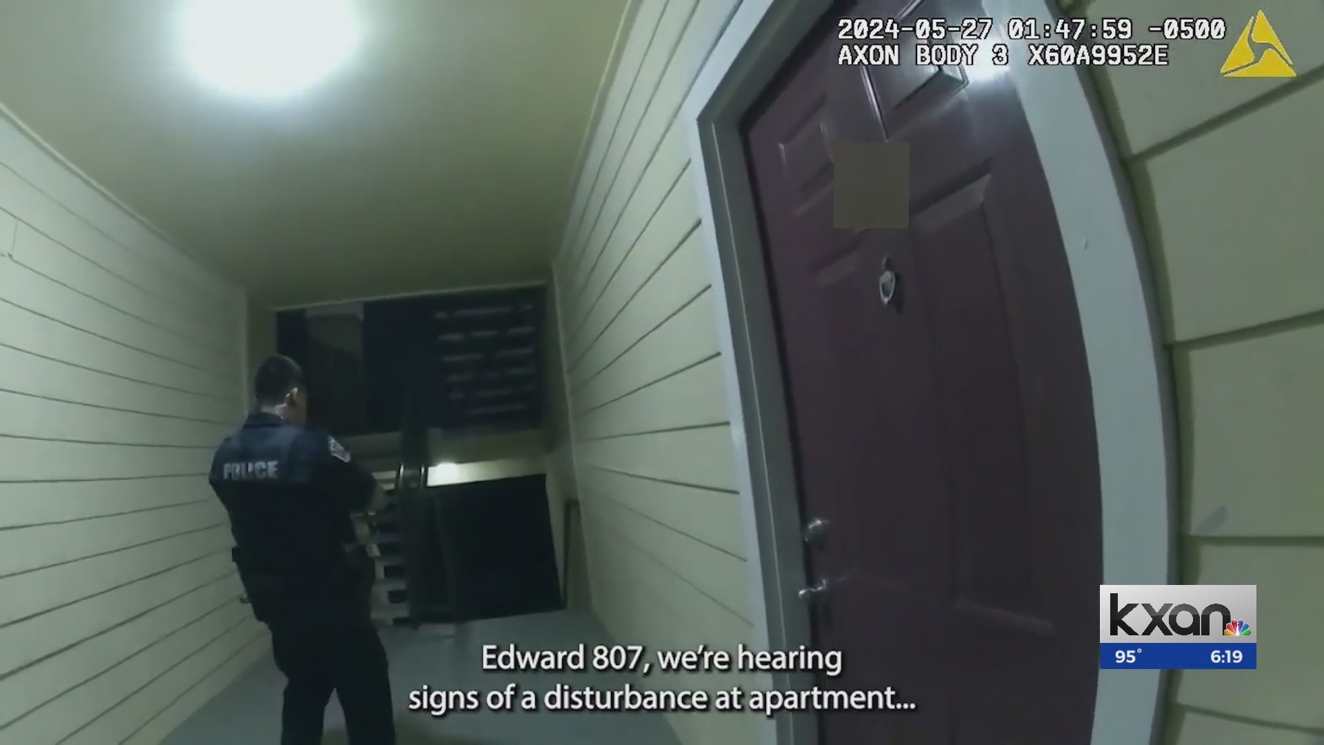 Body camera video shows lead-up to police shooting in north Austin apartment – KXAN Austin