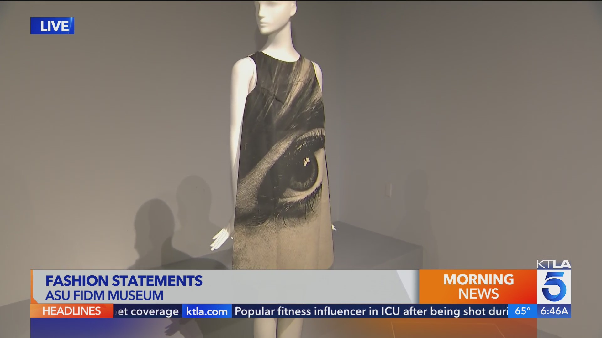 Fashion Statements at ASU FIDM – KTLA