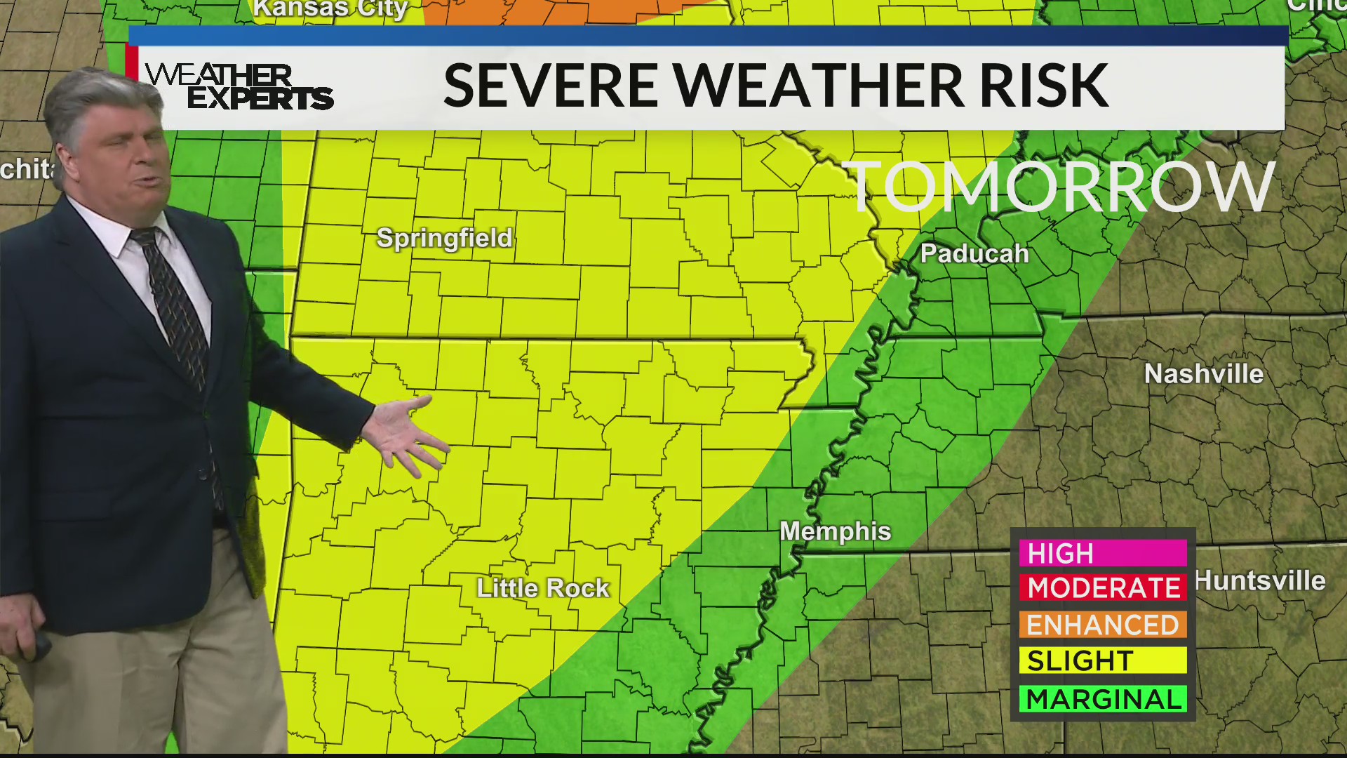 WREG Memphis Weather Monday morning – WREG.com