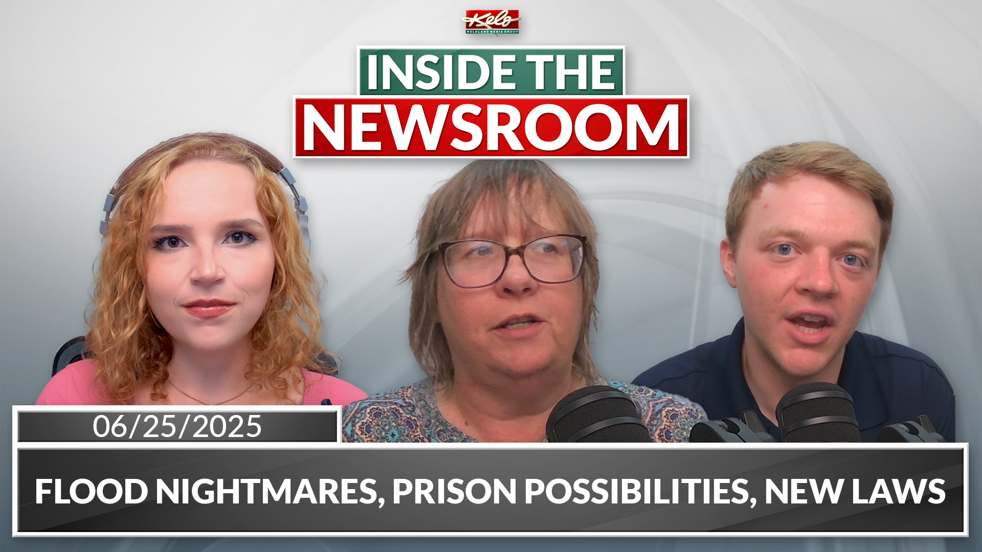 Flood nightmares, prison possibilities, new laws; Inside the Newsroom ...