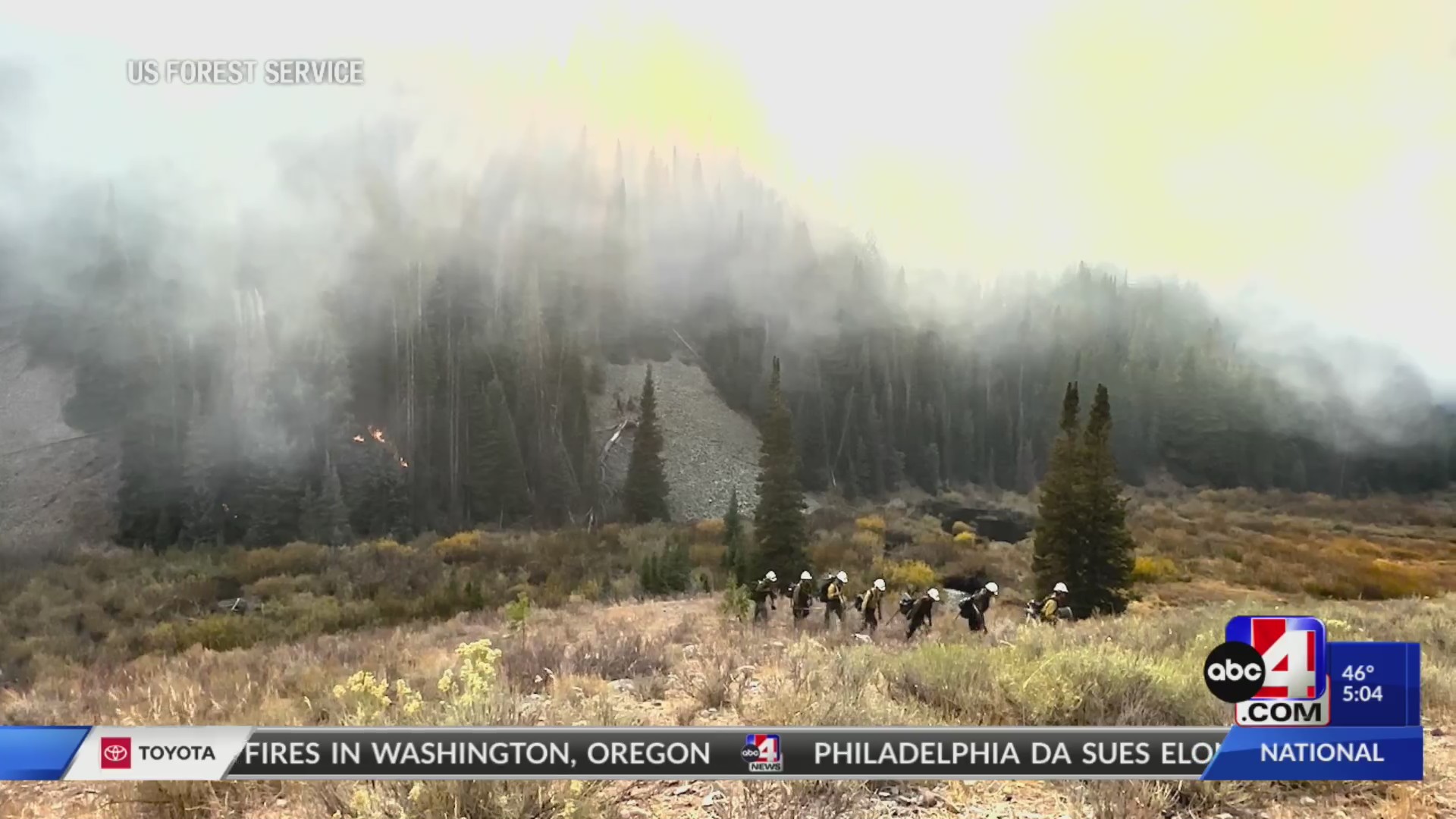 Yellow Lake Fire now more than 60% contained – ABC4 Utah