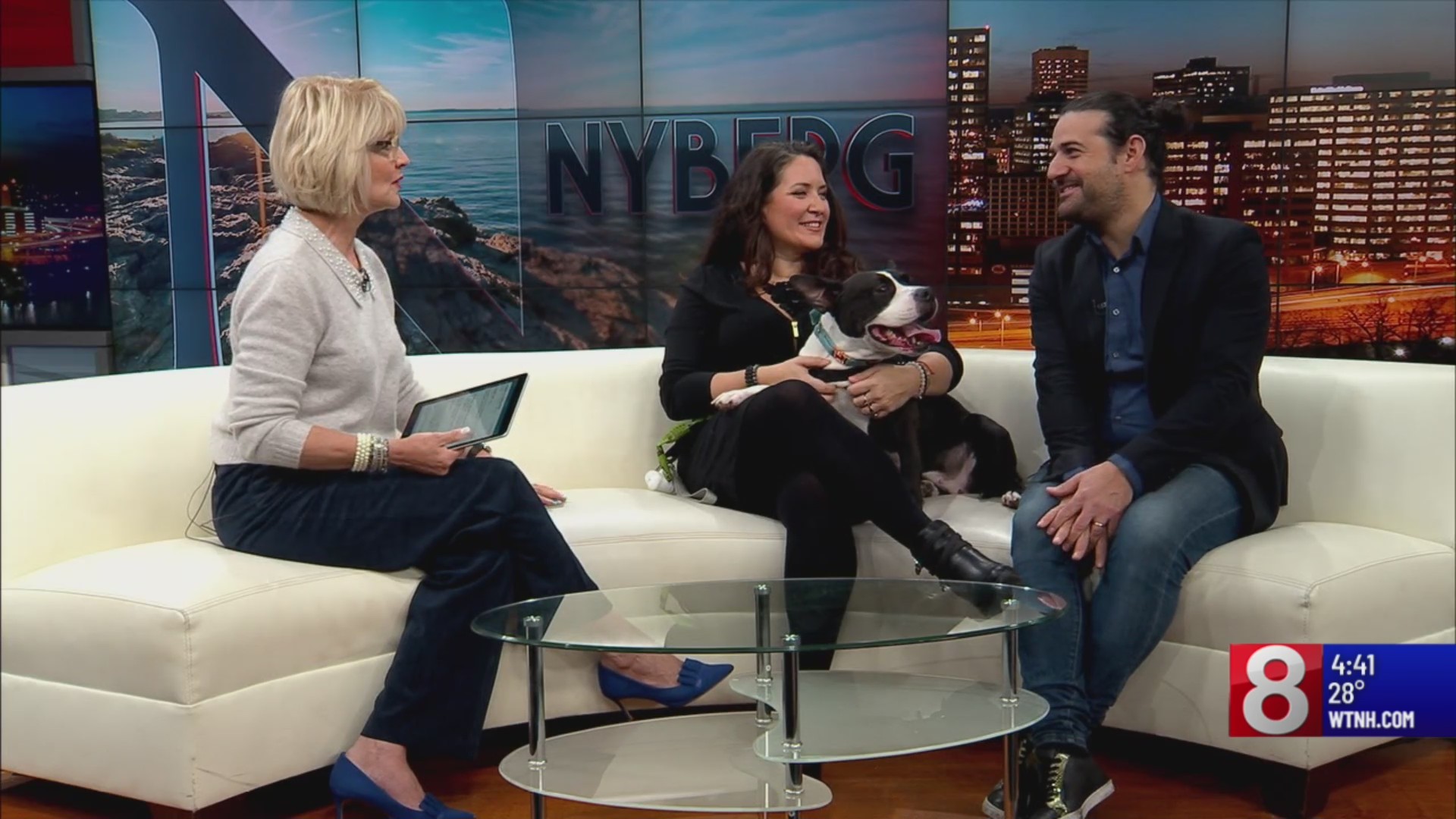 Nyberg: Couple nominated for 2 Grammy’s – WTNH.com