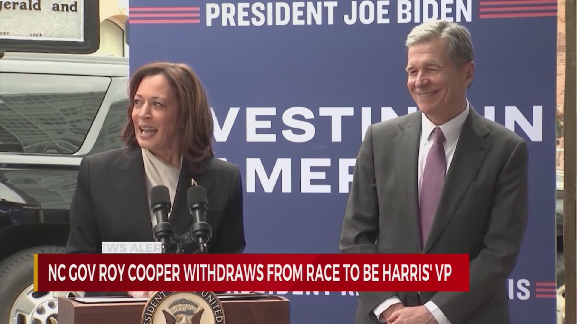 NC Gov. Roy Cooper withdraws from race to be Harris’ VP – WKRN News 2