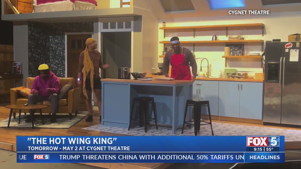 “The Hot Wing King” at Cygnet Theatre – FOX 5 San Diego & KUSI News