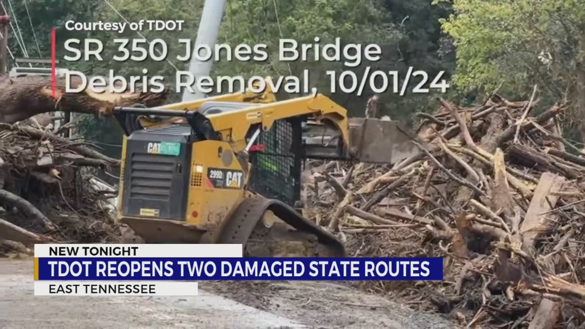 Tennessee Department of Transportation reopens damaged state routes ...