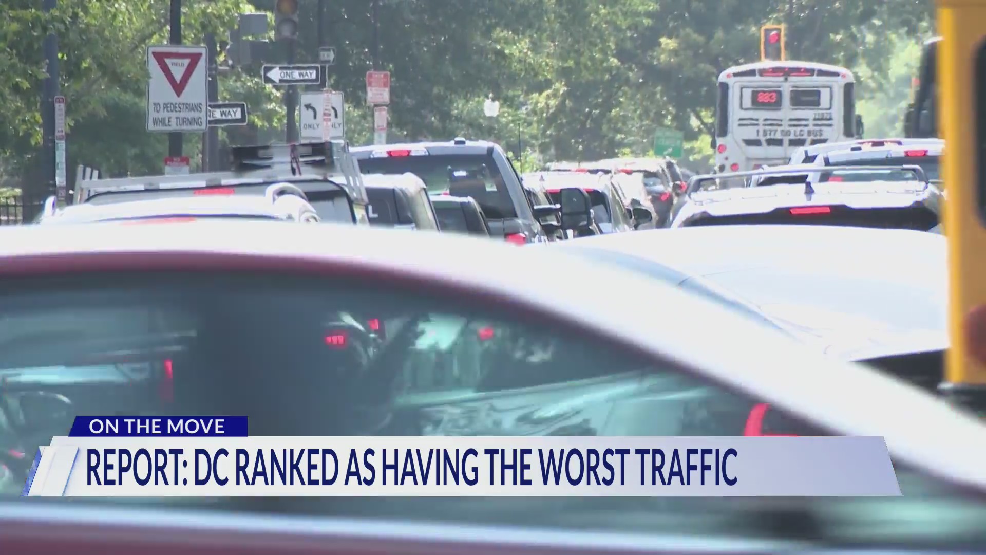 DC named the ‘Worst city in the Nation’ for traffic – DC News Now | DC ...