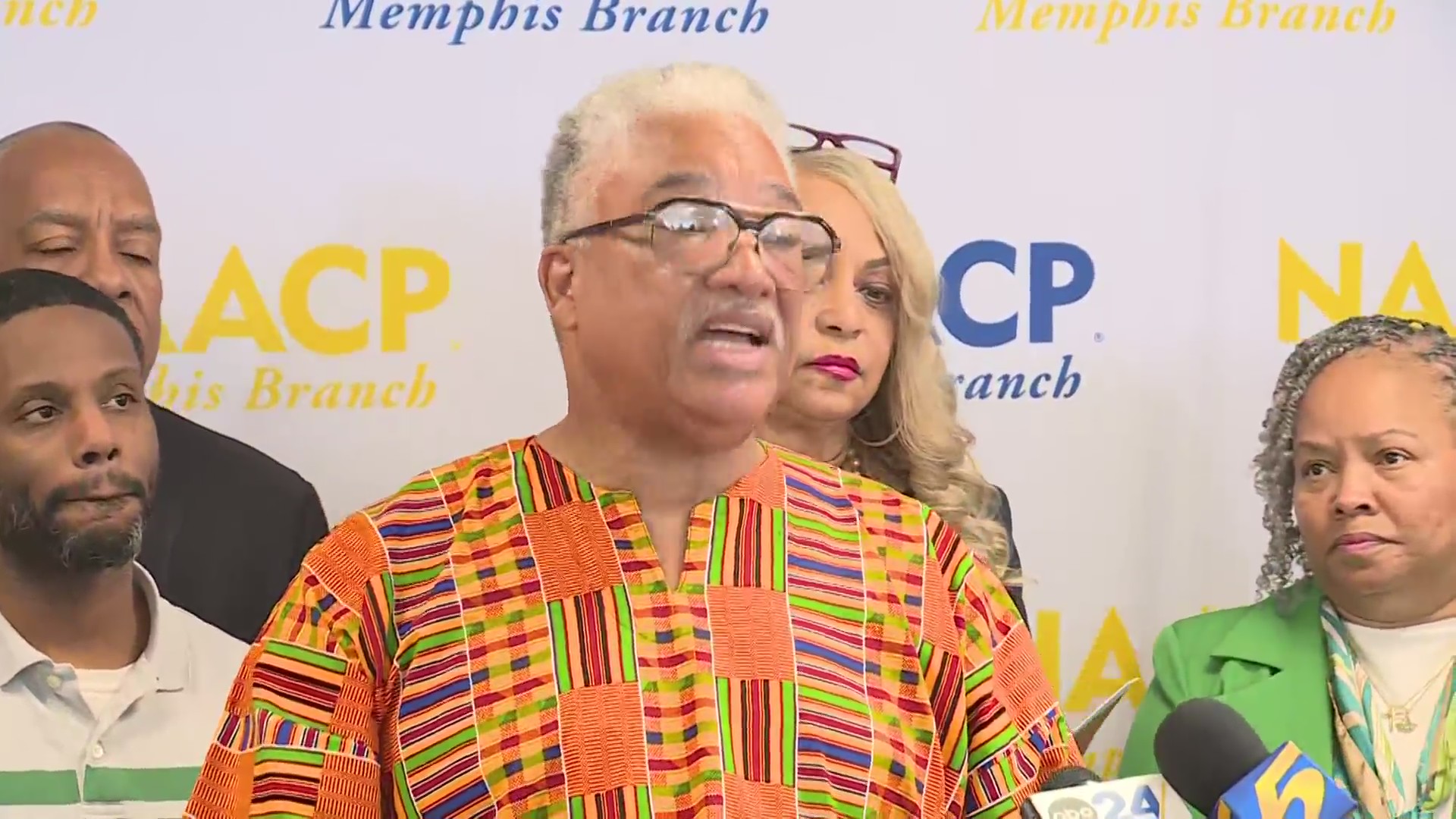 Kermit Moore, president NAACP Memphis speaks on crime task force – WREG.com