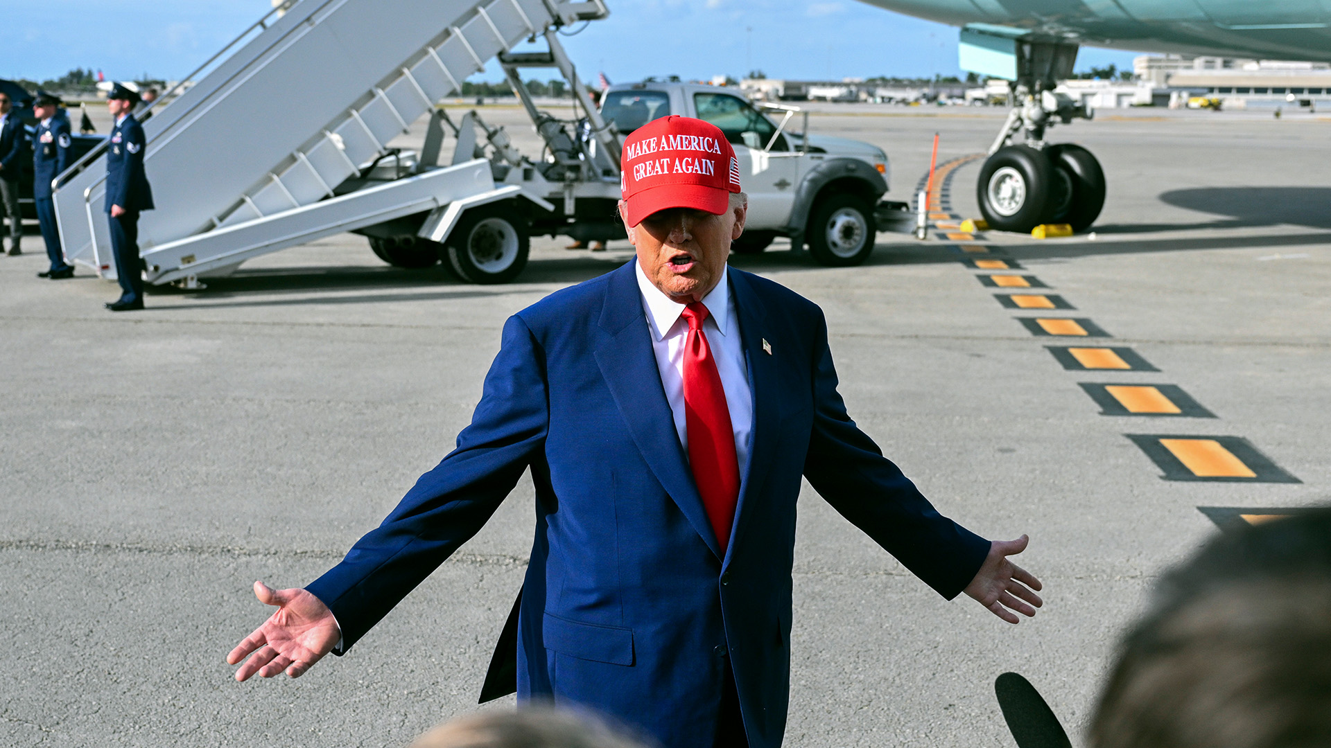 Trump: Suspect in fire at Shapiro’s home ‘probably just a whack job ...