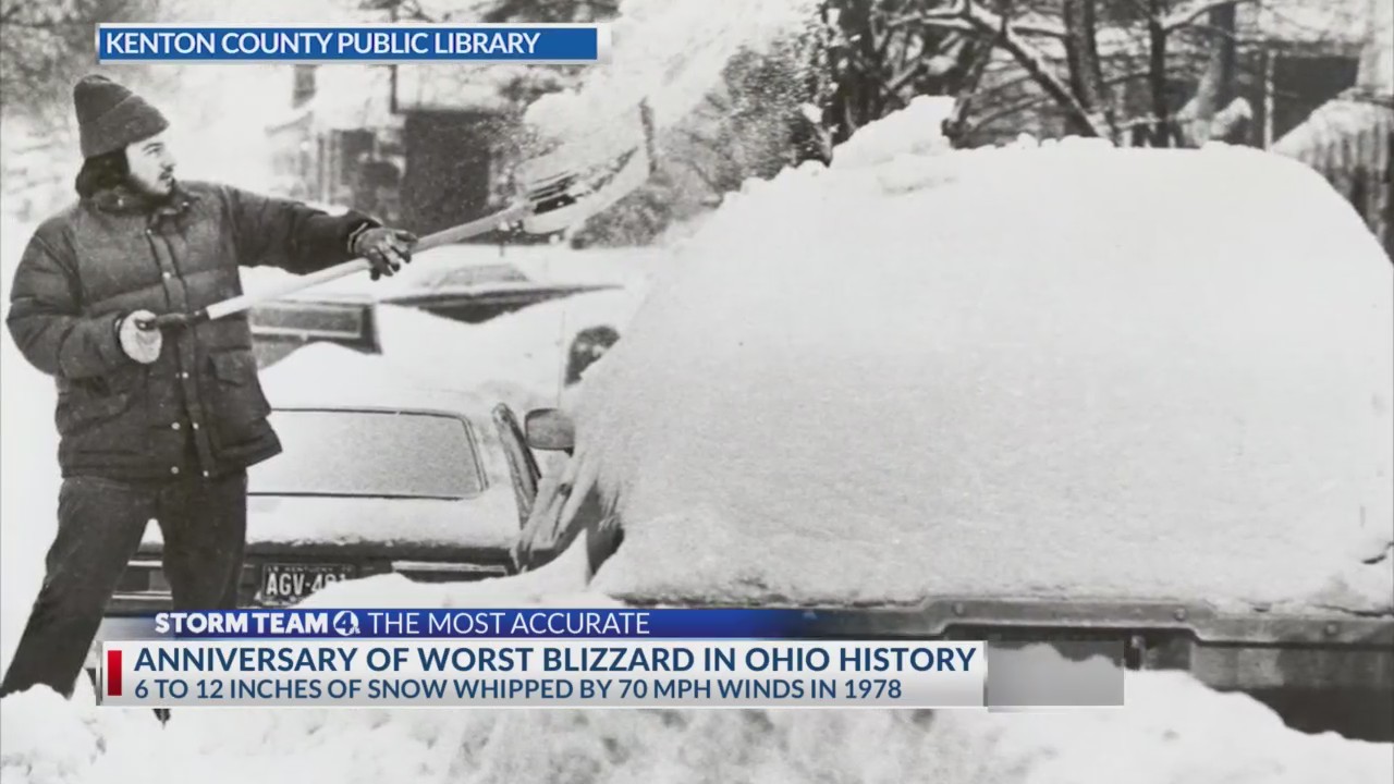 Remembering the worst blizzard in Ohio history – NBC4 WCMH-TV