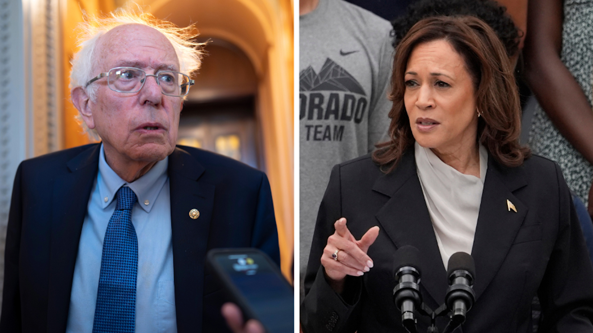 Sanders, holding back endorsement, seeks influence with Harris – The Hill
