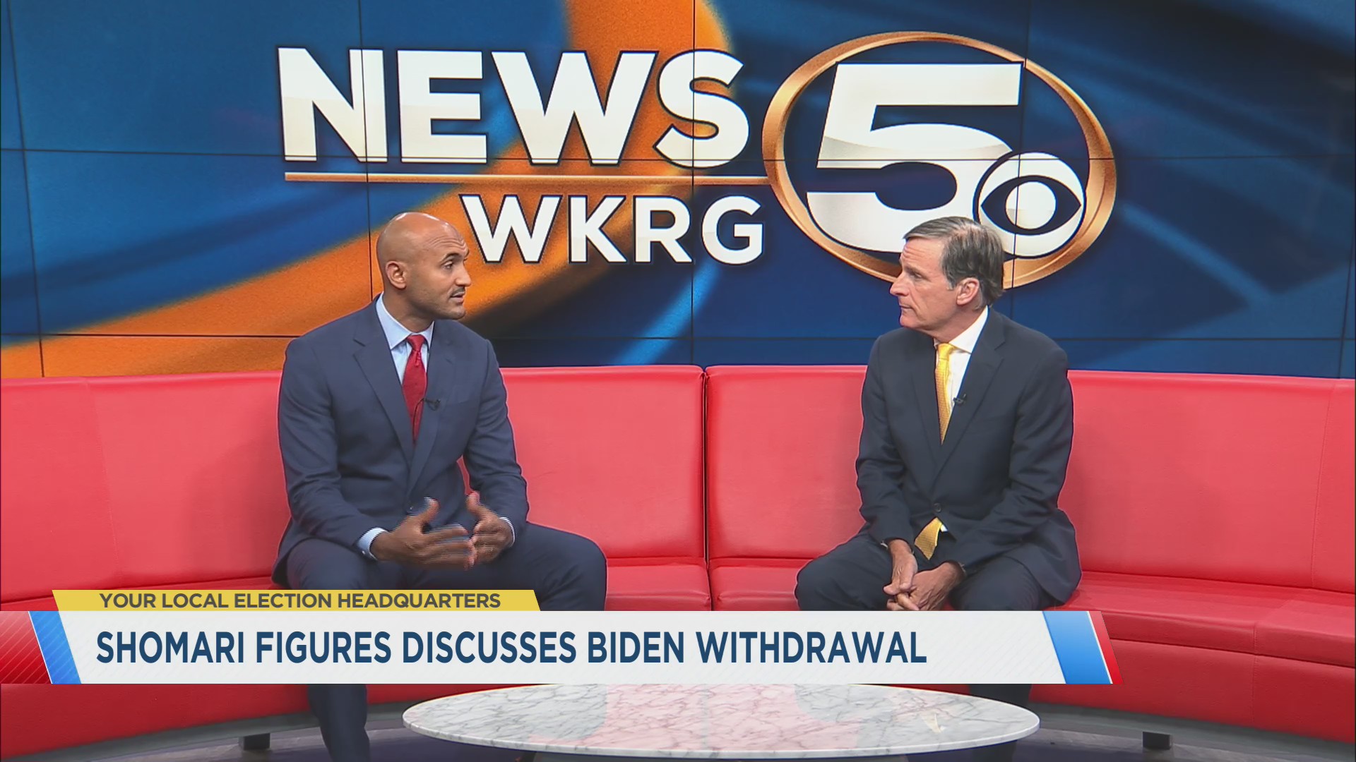 Shomari Figures discusses Biden withdrawal – WKRG News 5