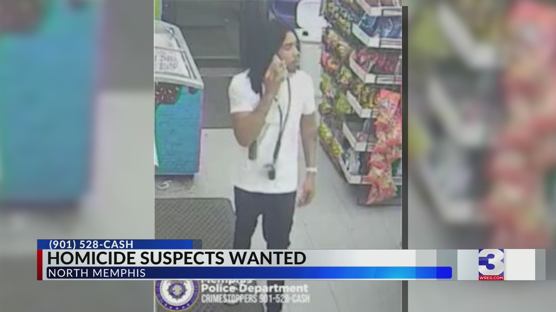 Photo: MPD releases photo of gunman, cars used in fatal shooting – WREG.com