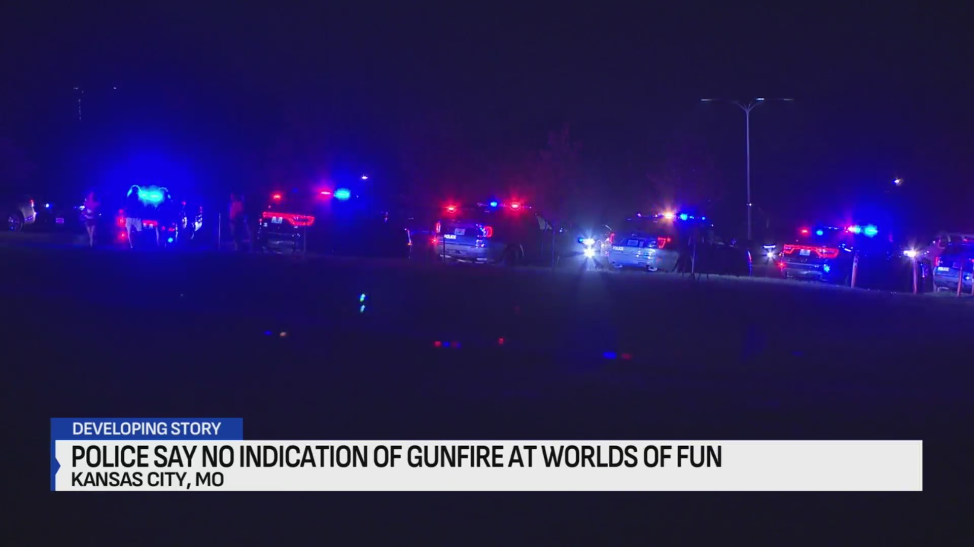 Police say no indication of gunfire at Worlds of Fun Saturday – FOX 4 ...