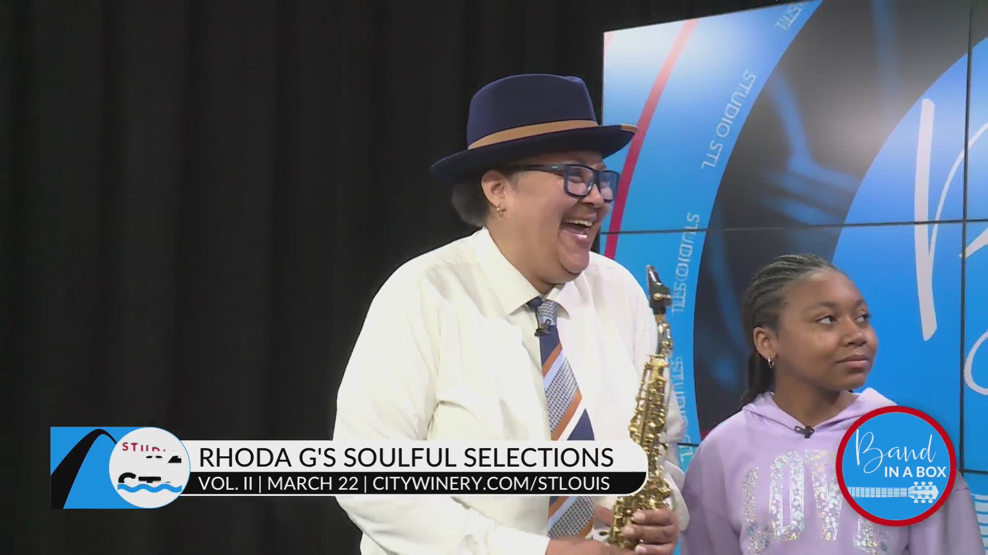 St. Louis’s in-demand artist, Rhoda G performs at the City Winery! – FOX 2