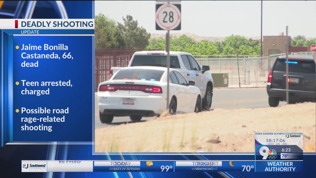 DASO: Juvenile arrested, charged in suspected road rage shooting at ...