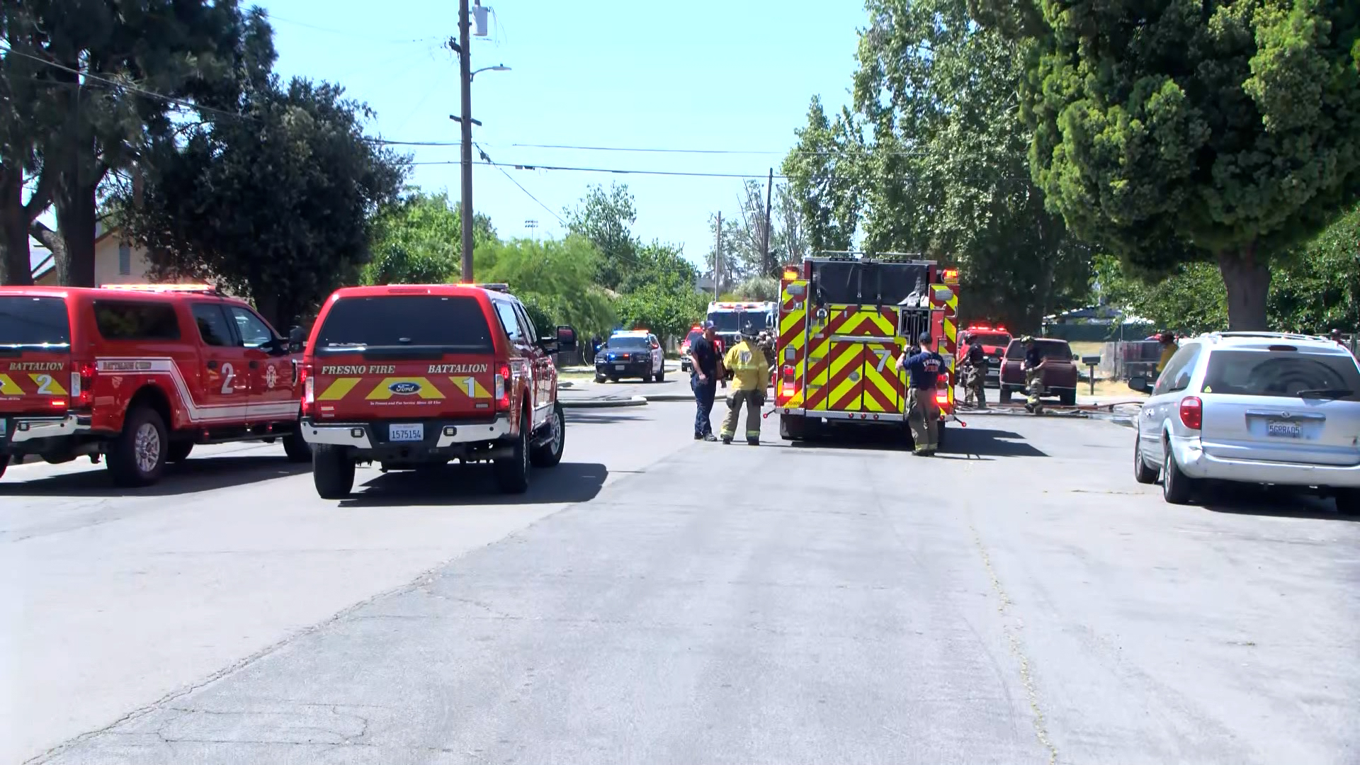 Fresno family displaced after fire near downtown – CBS47 and KSEE24 | News from ...