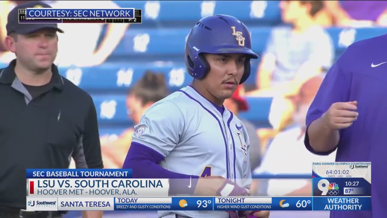 Steven Milam goes 4-for-5 in LSU’s win over South Carolina in SEC ...