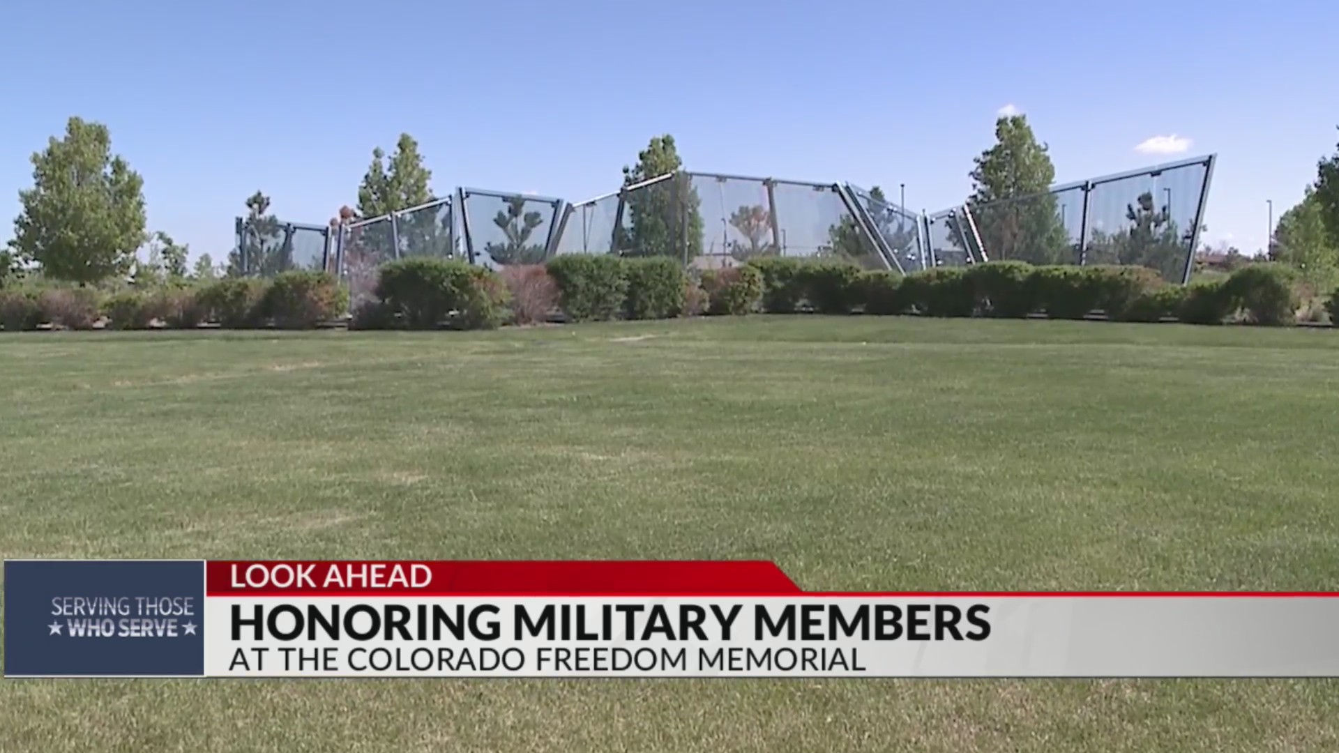 Colorado Freedom Memorial to honor military families – FOX31 Denver