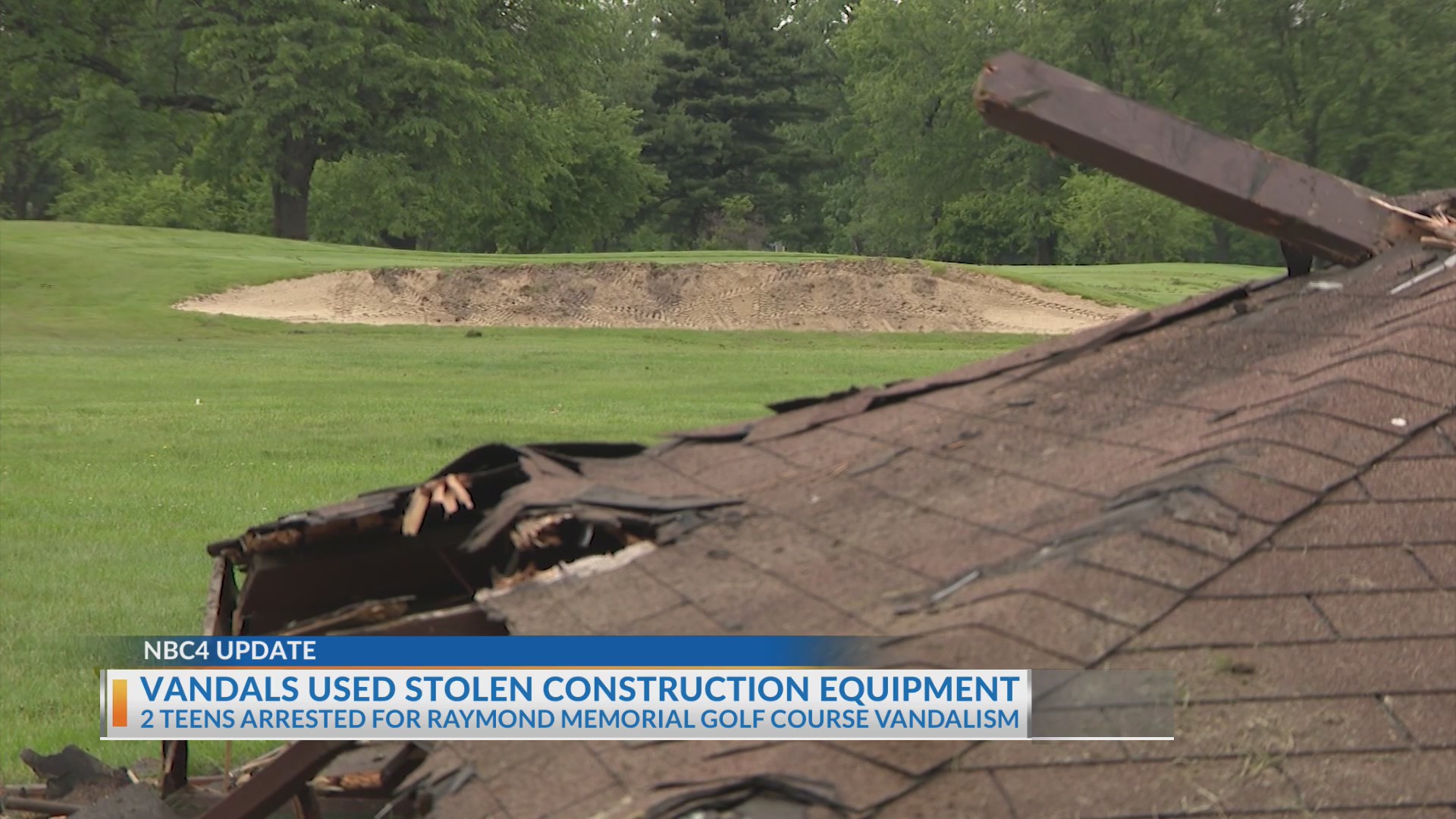 Raymond Memorial Golf Course vandalized by teens – NBC4 WCMH-TV