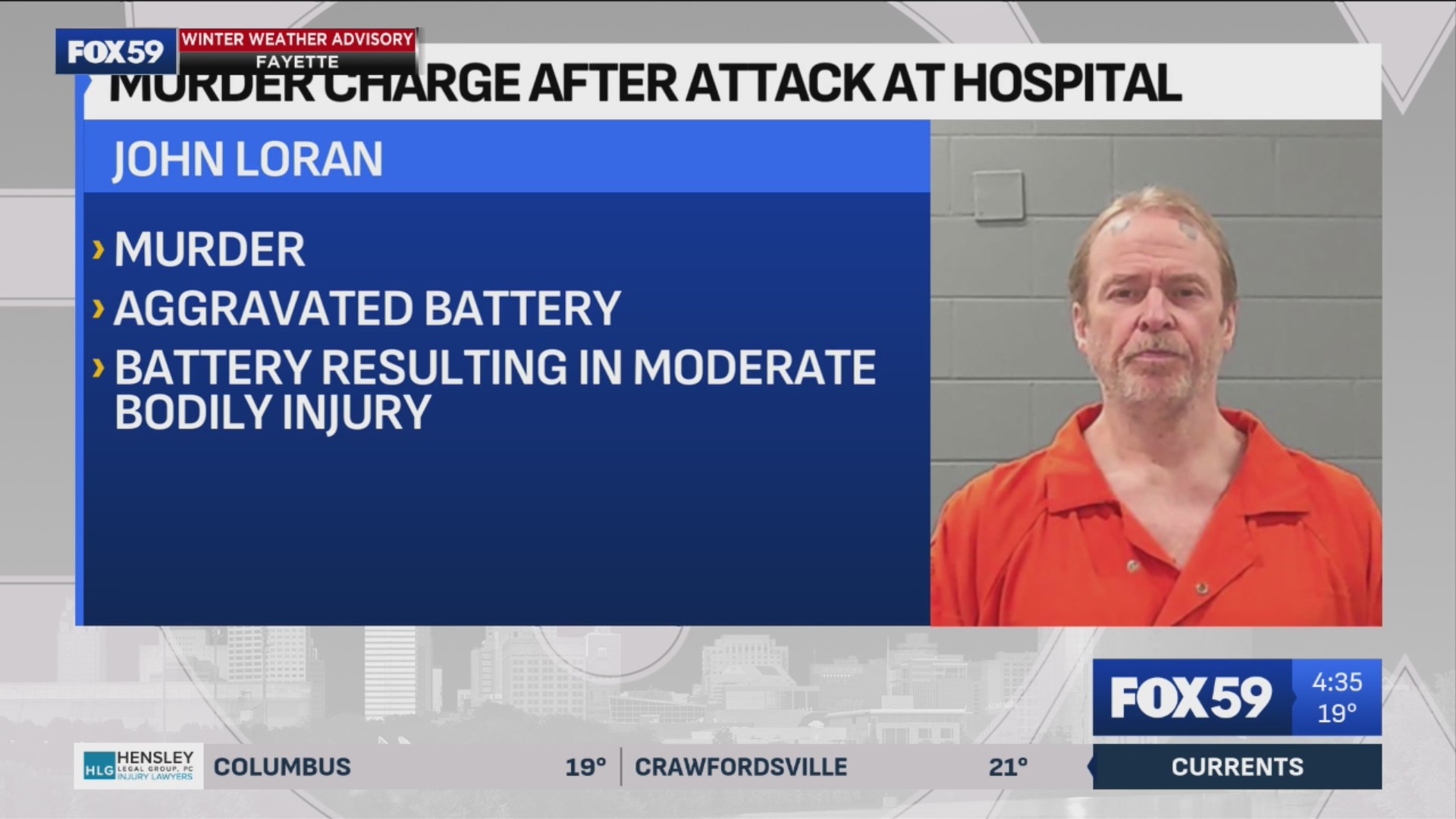 Logansport State Hospital patient charged with murder after attacking ...