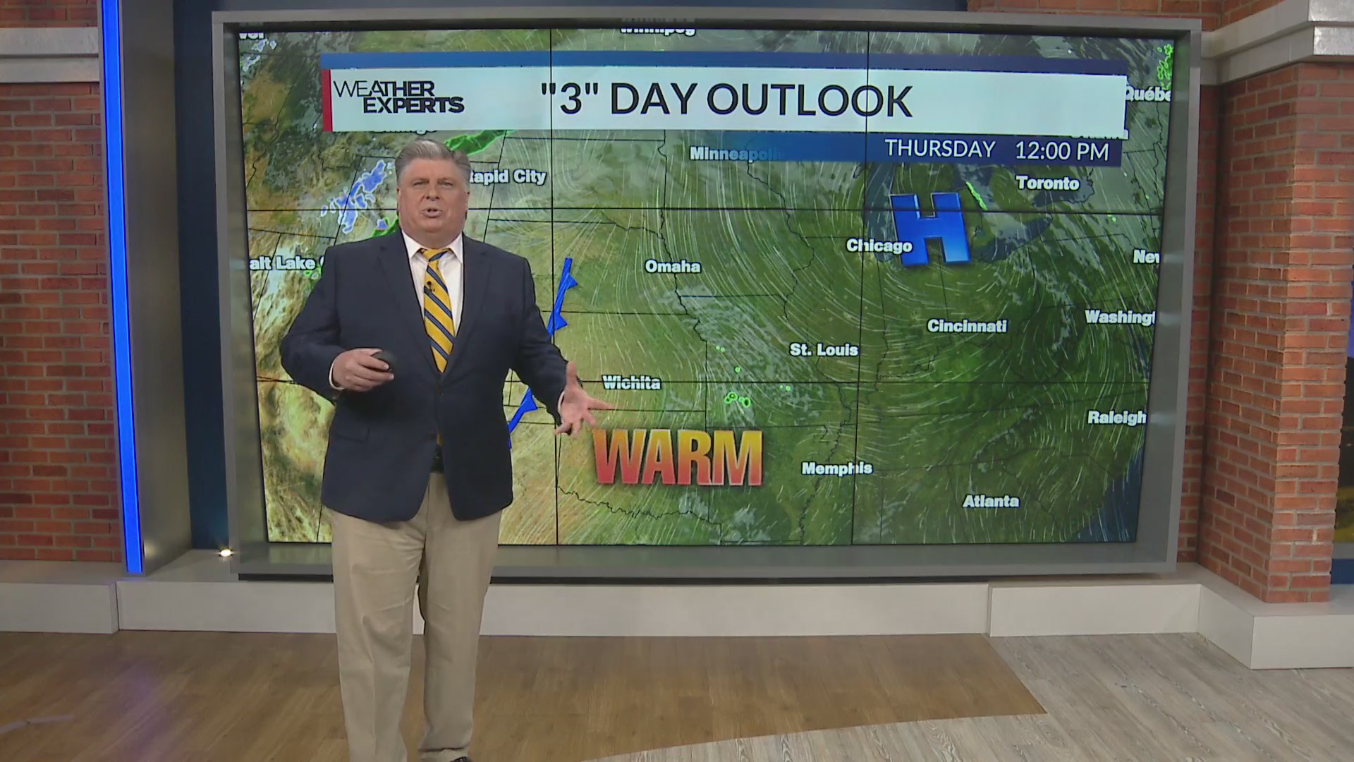 WREG Memphis Weather Monday Oct 21 – WREG.com