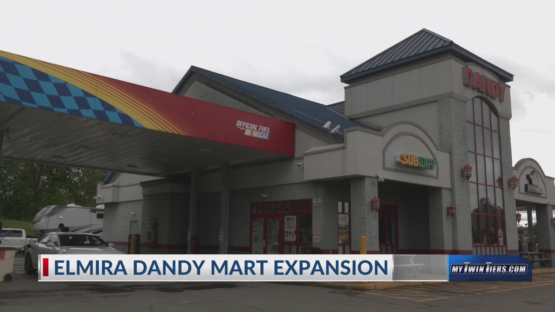 Potential expansion to include semi-truck parking coming to gas station ...