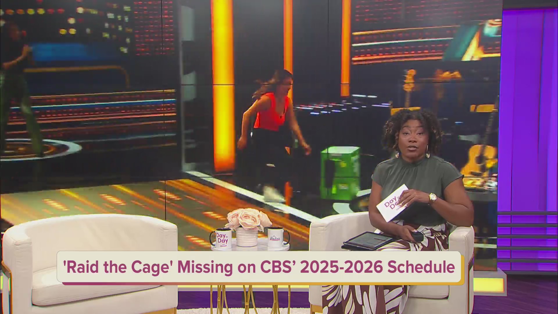 ‘Raid the Cage’ Noticeably Absent From CBS 2025-2026 Schedule | Day to ...