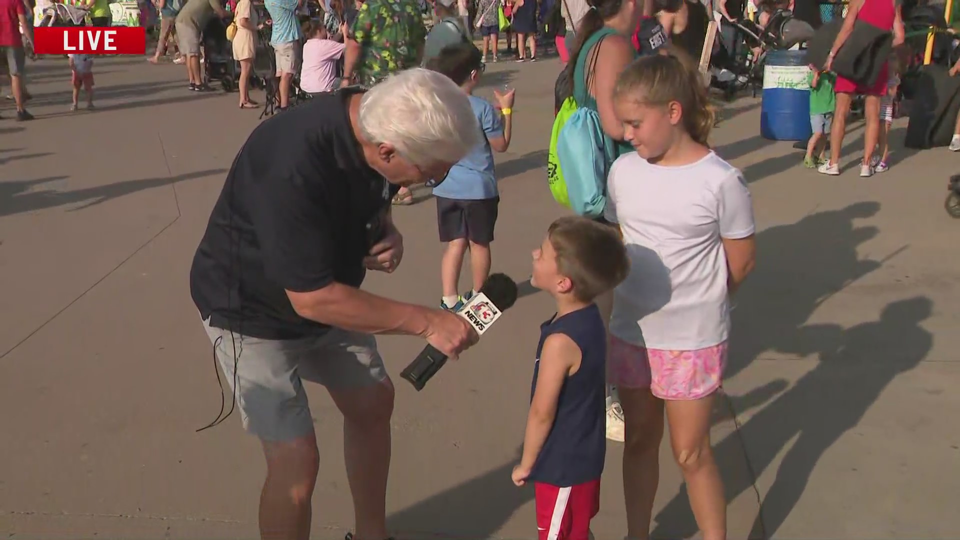 Ed Wilson live at day 8 of the Iowa State Fair – who13.com
