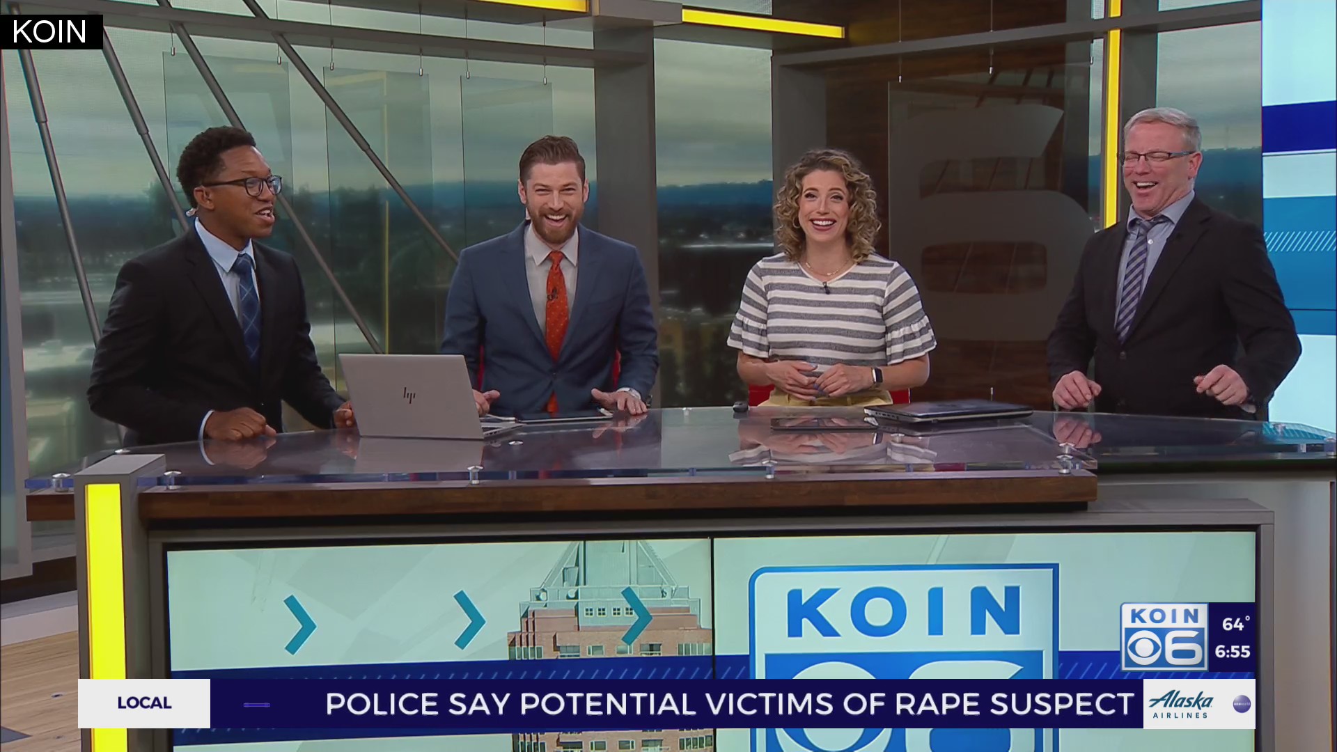 James Rain – KOIN.com