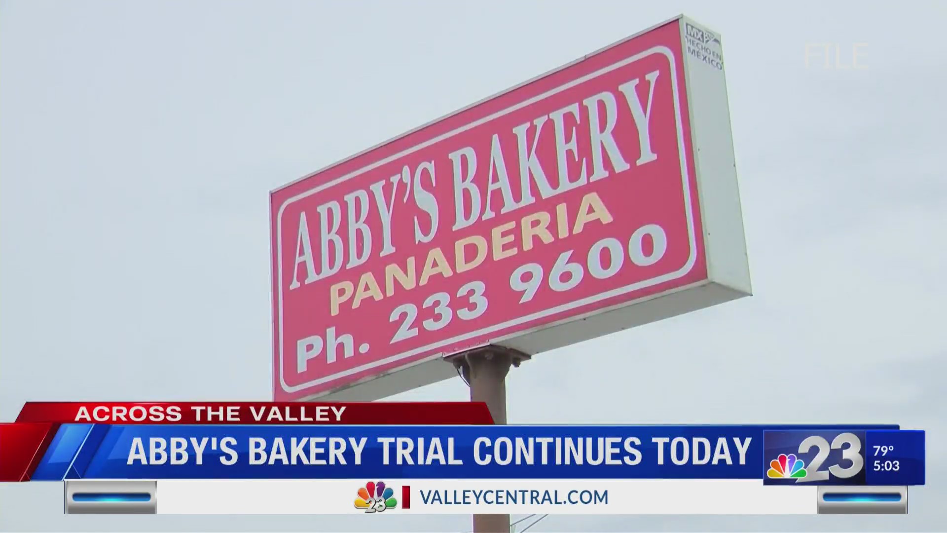 Abby’s Bakery trial continues – BorderReport