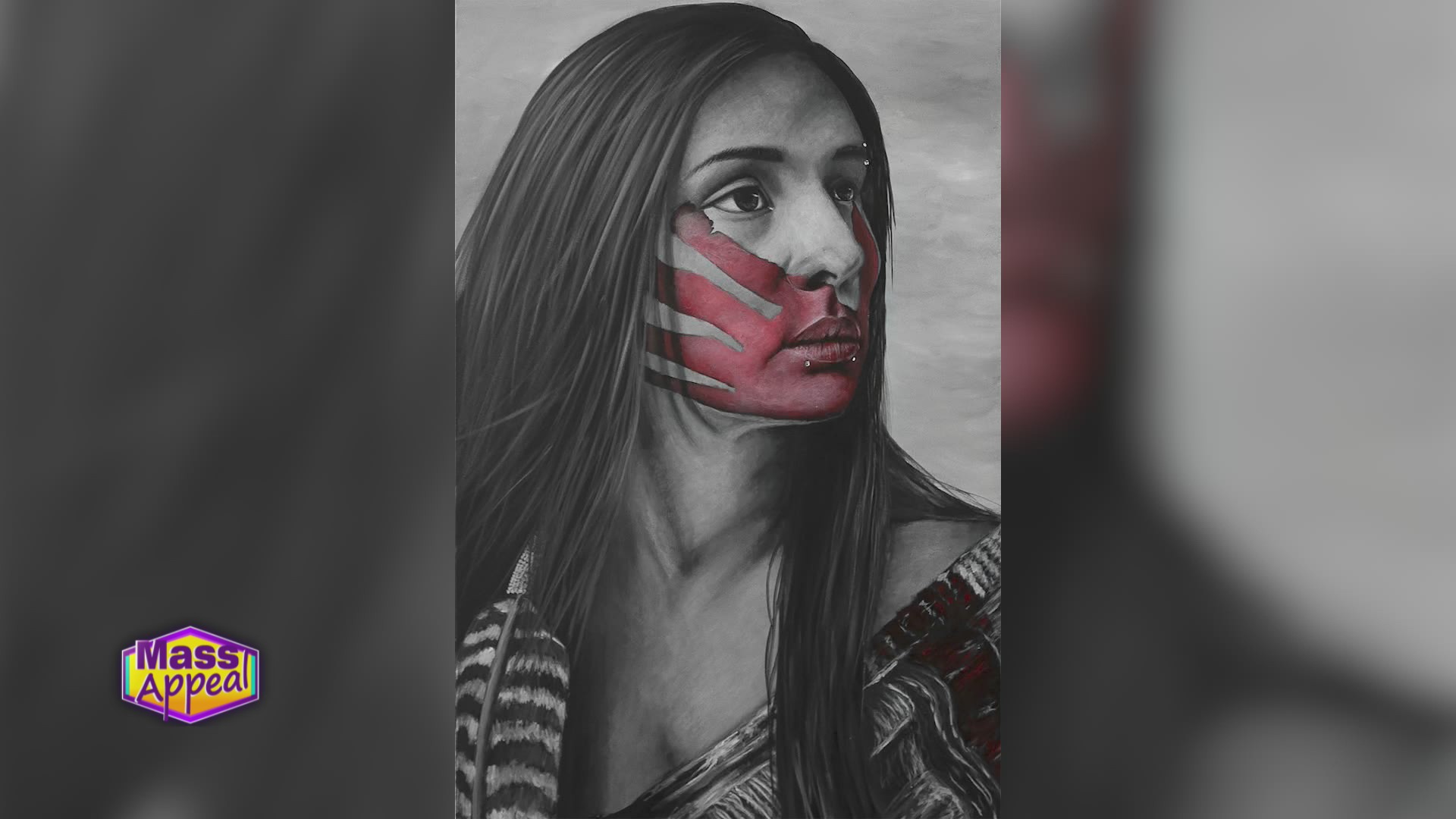 Mass Appeal Portraits in RED: Missing & Murdered Indigenous Peoples ...