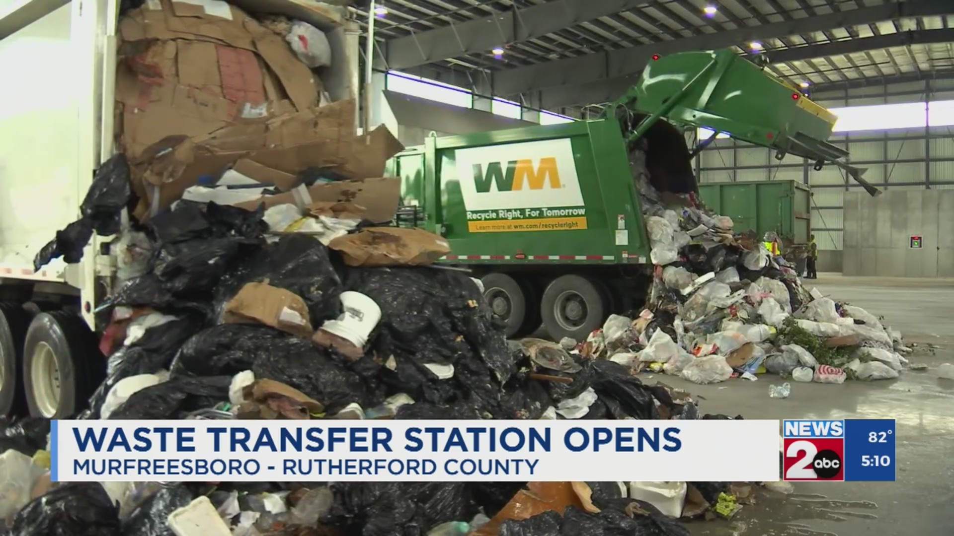 Waste transfer station opens in Rutherford County, TN – WKRN News 2