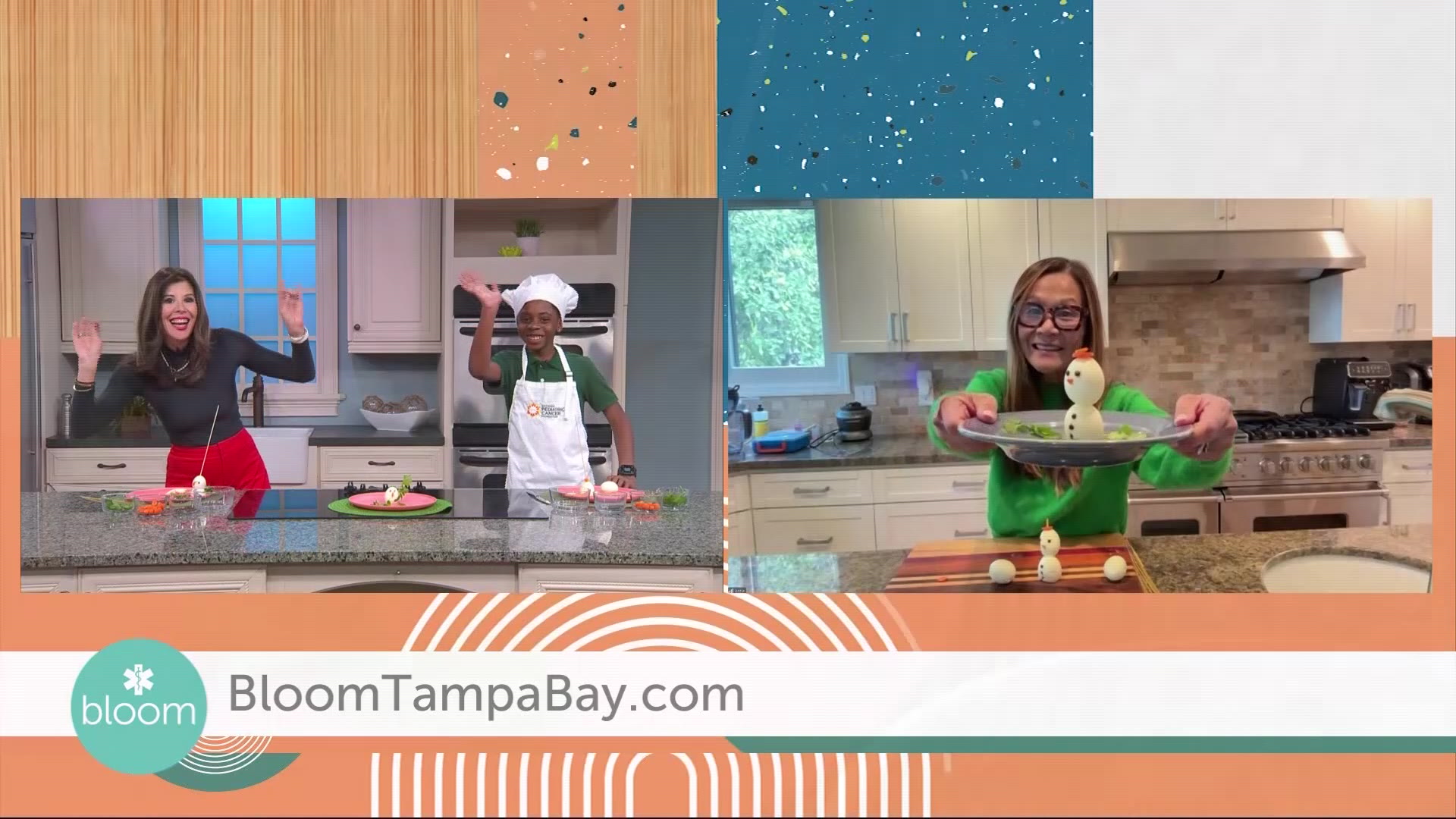Cooking up a cure for pediatric cancer | Bloom – WFLA