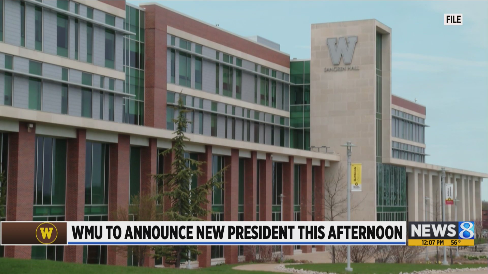 WMU to announce new president this afternoon – WOODTV.com