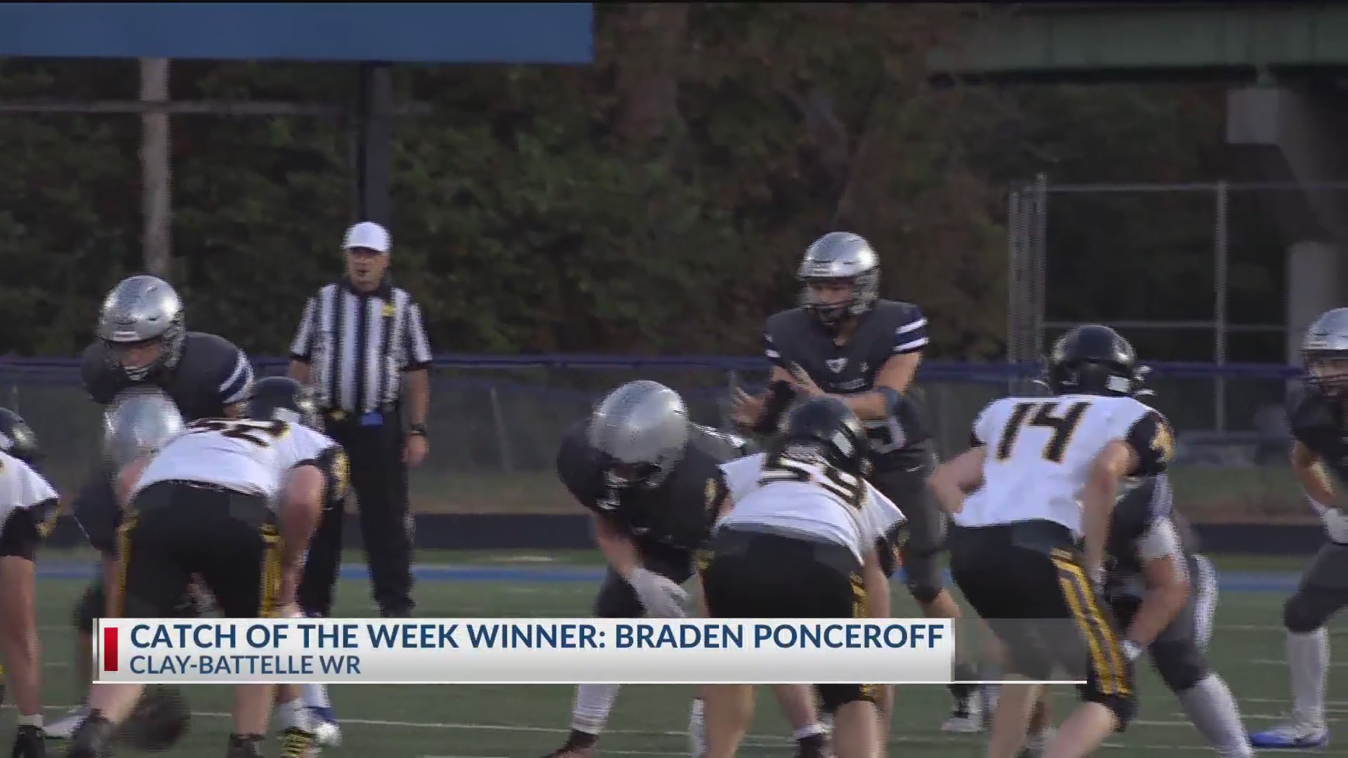 Catch and Coverage of the Week winners: Week 3 – WBOY.com
