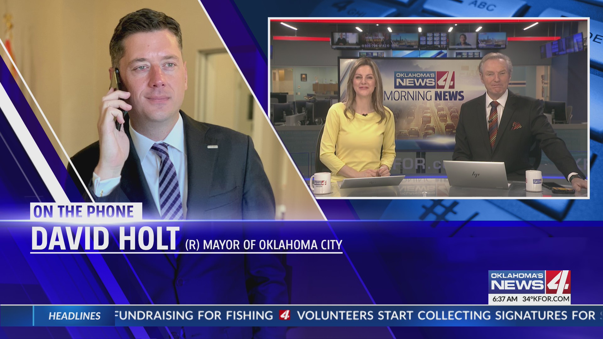 Mayor David Holt on the Hotline: October 30, 2025 – KFOR.com Oklahoma City