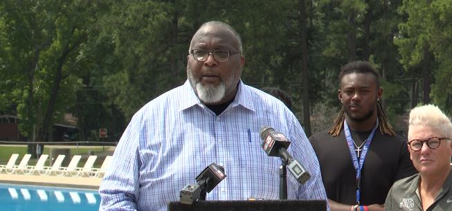 Former State Representative Cedric Glover shares Project Swim expansion ...