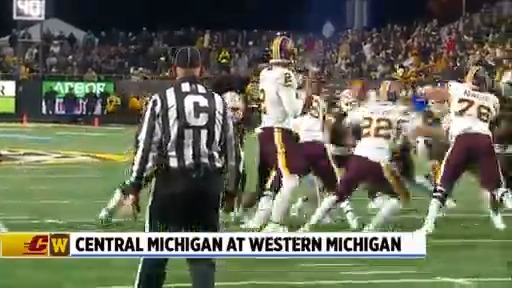 Western Michigan wins victory cannon – WIVT – News 34