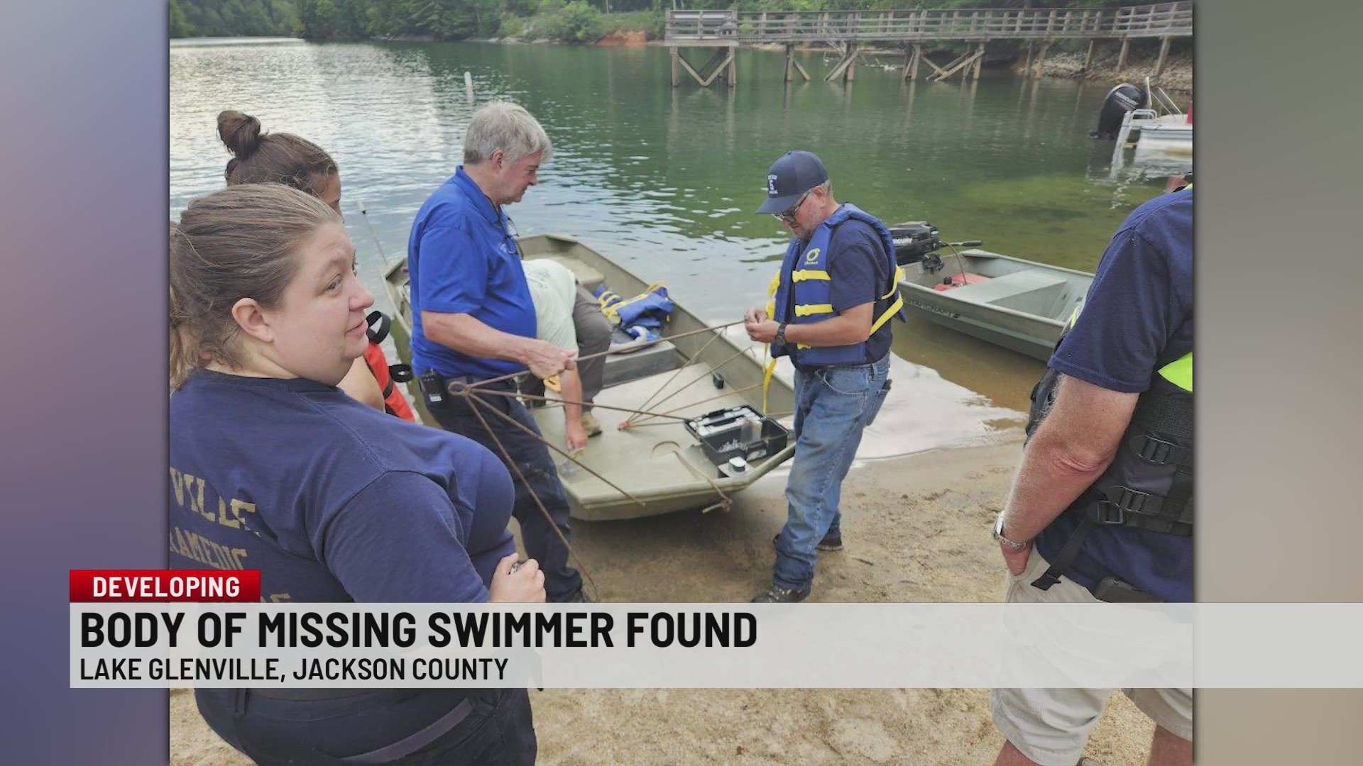 Body of missing swimmer recovered from Jackson Co. lake – WSPA 7NEWS