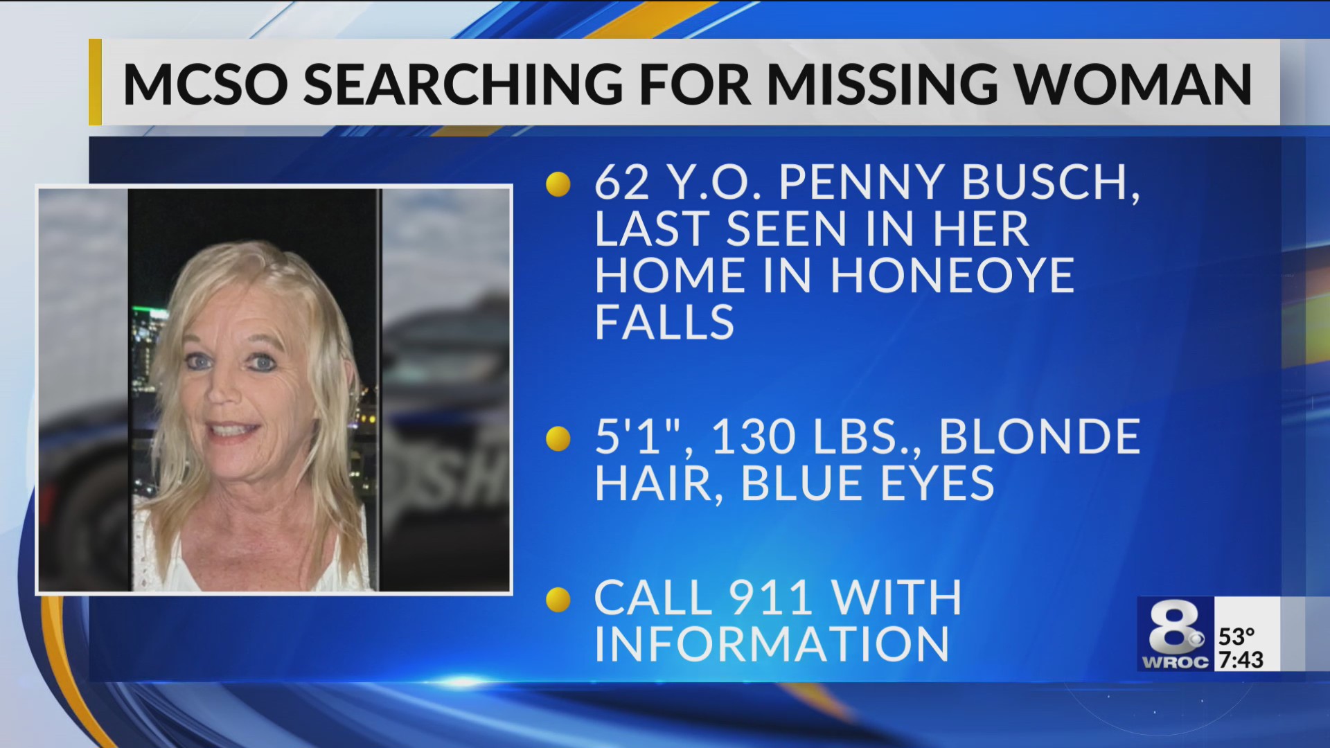 Missing Person: Have you seen Penny Busch? – RochesterFirst