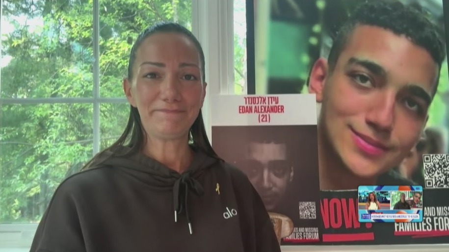 ‘The belief is Edan is still alive’: Mother of Israeli American in Gaza ...