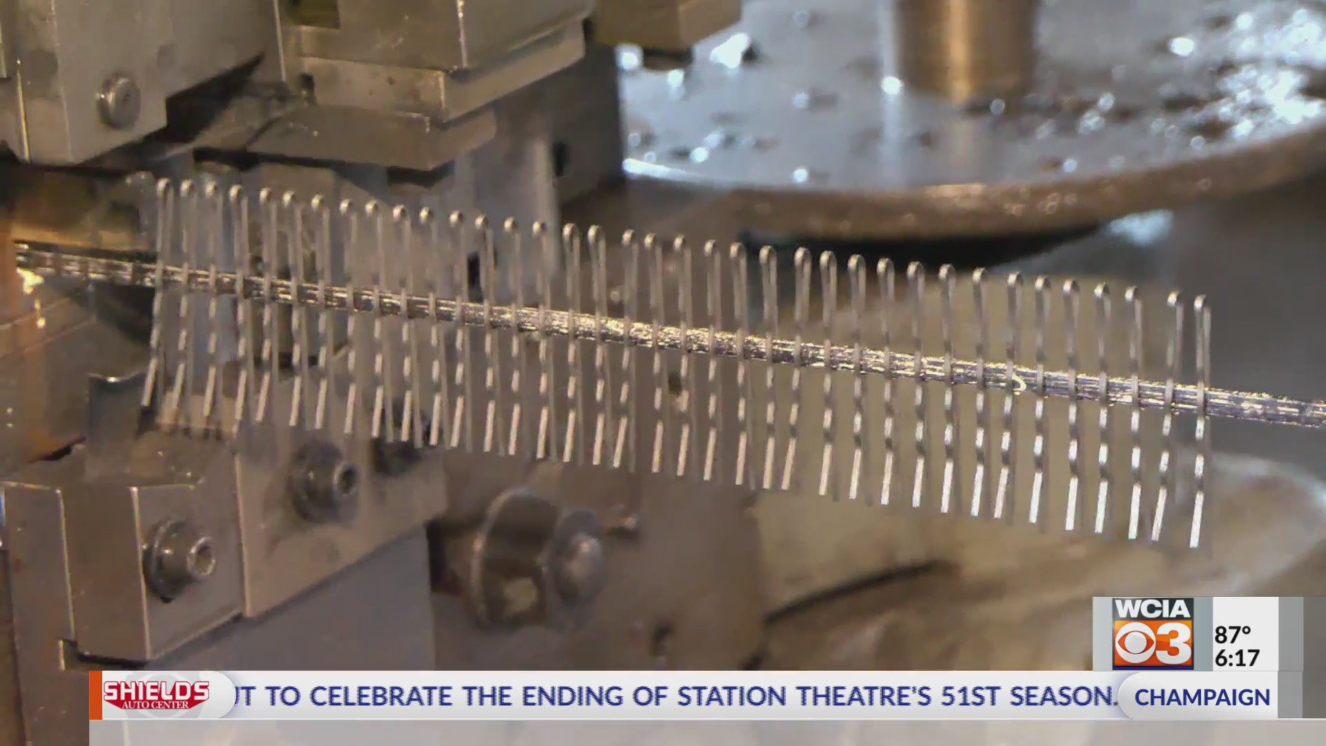 Taking a tour of the nation’s only bobby pin factory in Our Town ...